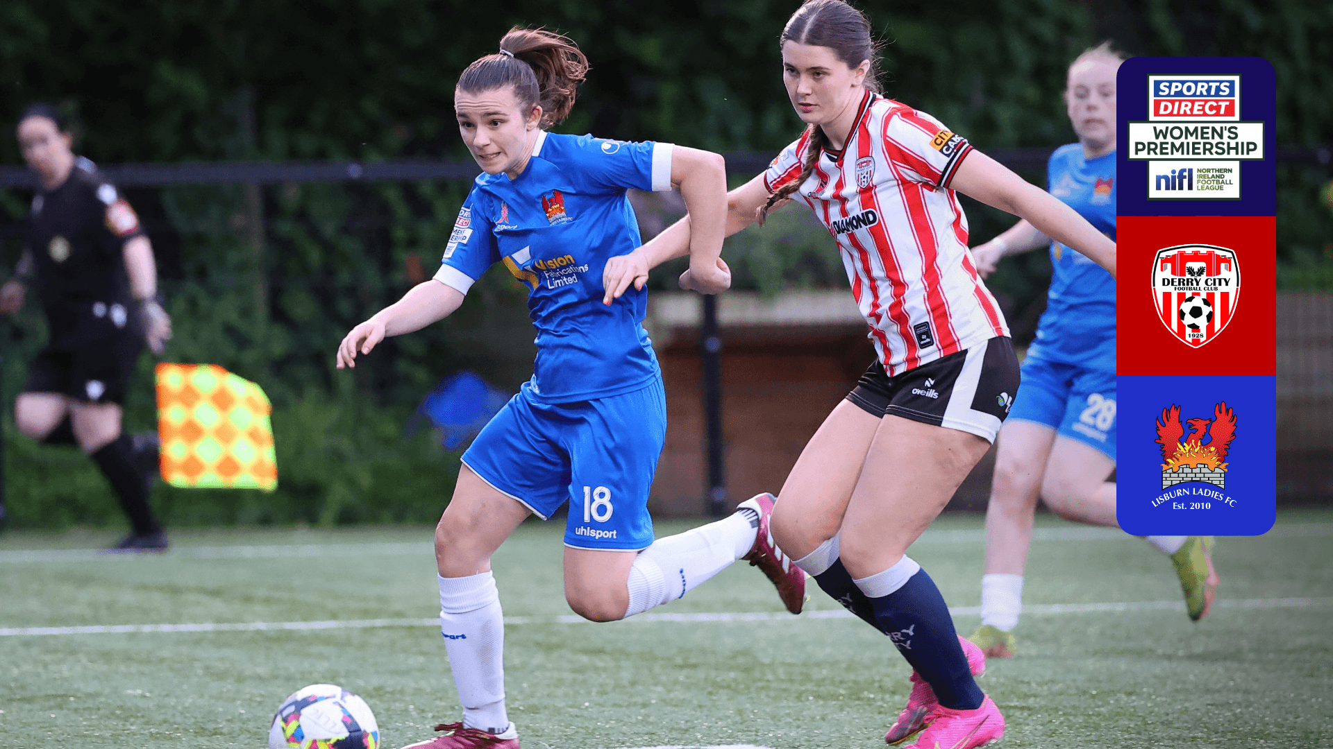 Watch Derry City vs. Lisburn Ladies Live Stream Online | DAZN TV