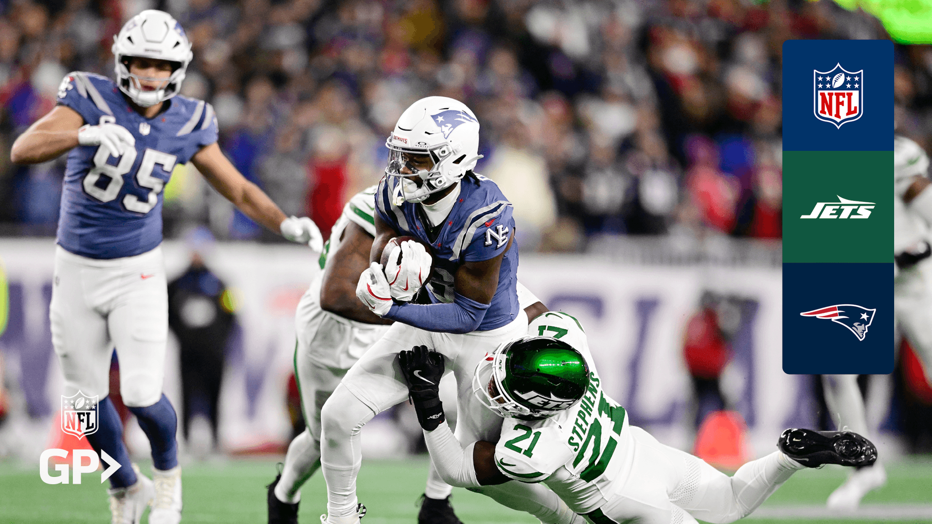Watch Jets @ Patriots Live Stream Online | DAZN AE