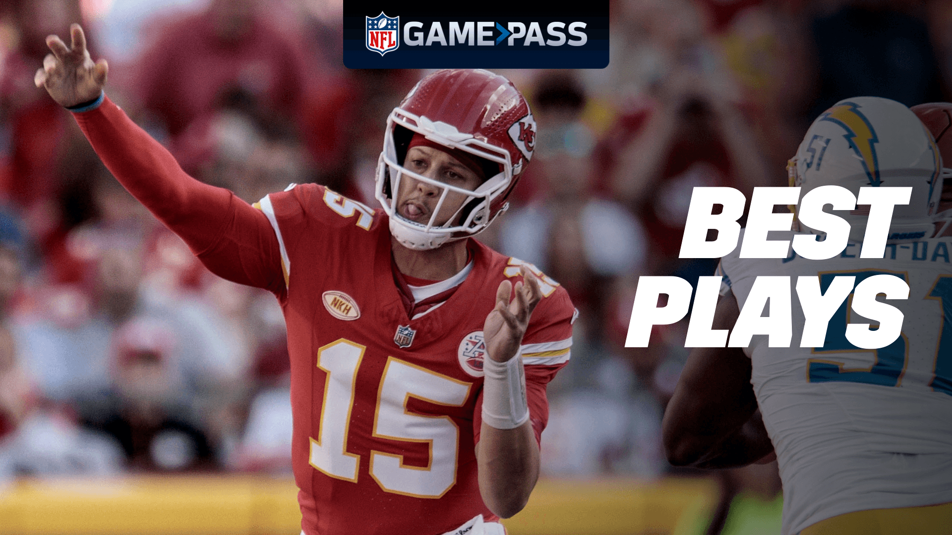 Watch Patrick Mahomes: Best Plays vs. Chargers Online | DAZN ID