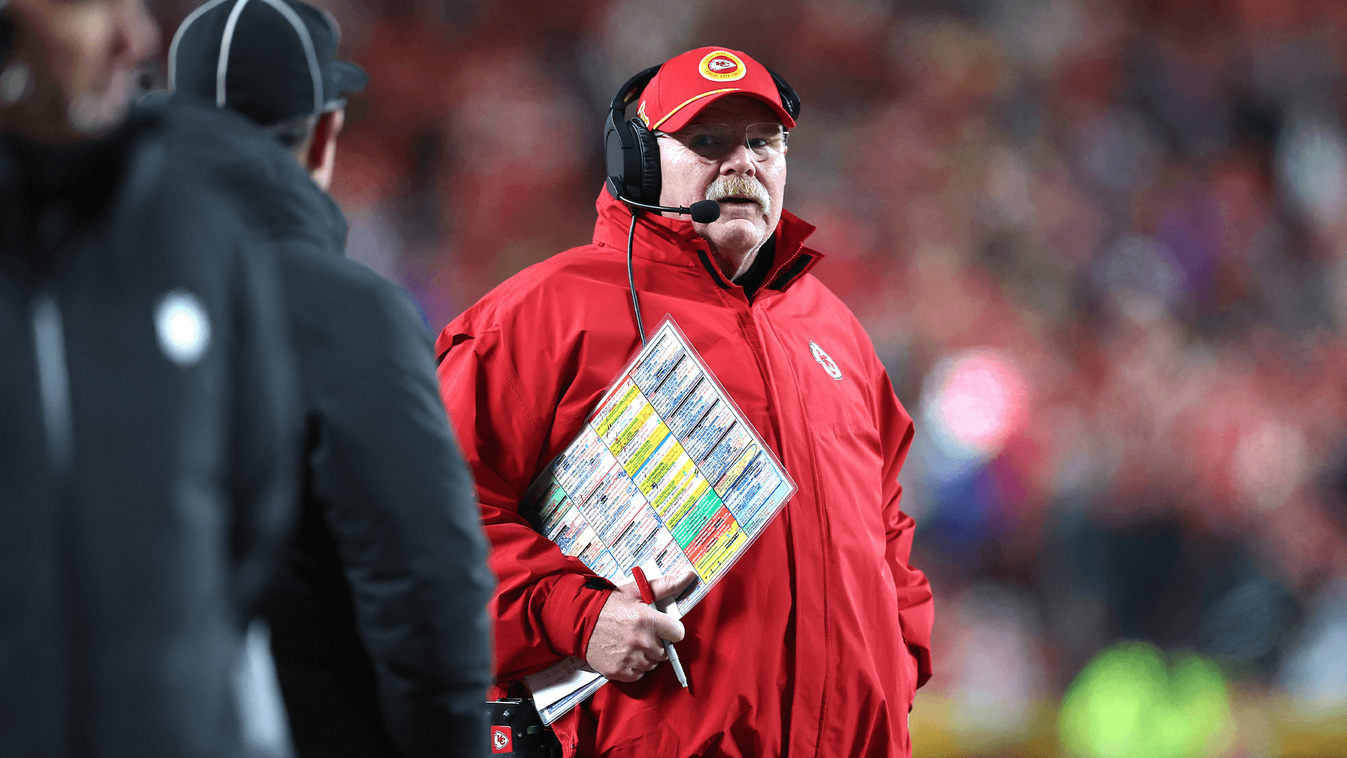 Watch In Profile: Andy Reid Online | DAZN PT