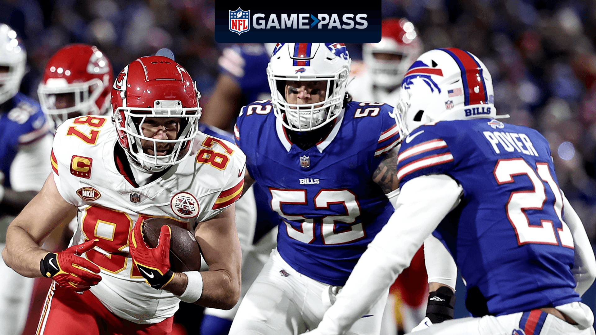 Assista a Chiefs x Bills ao vivo | DAZN BR