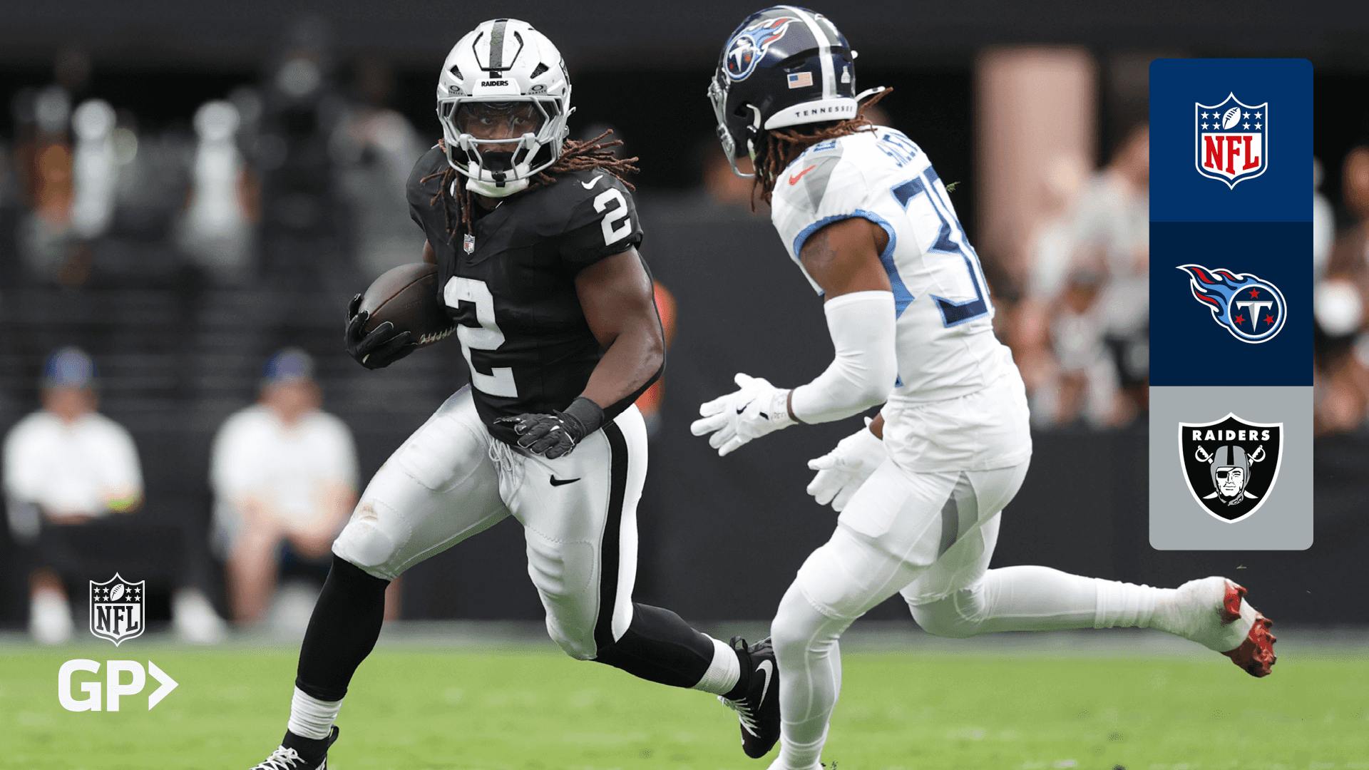 Watch Titans @ Raiders Live Stream Online | DAZN LB