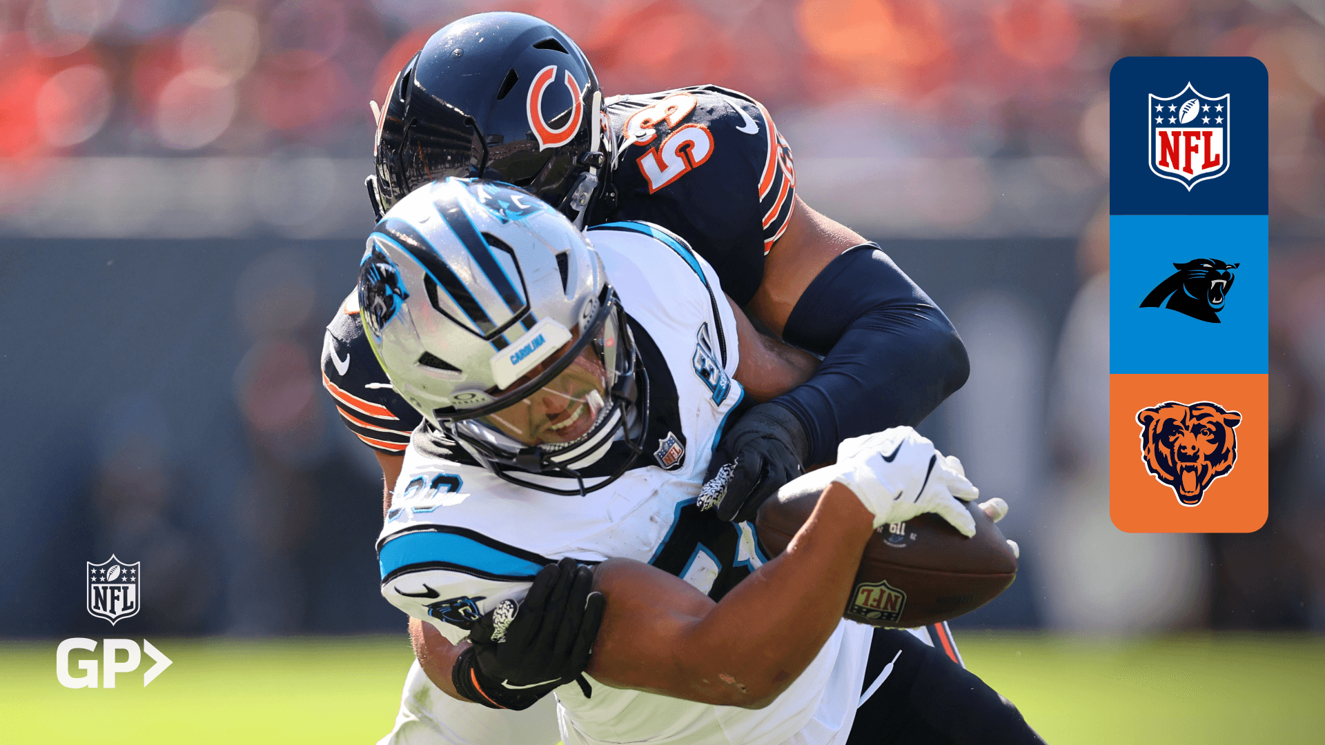 Watch Panthers @ Bears Live Stream | DAZN GB
