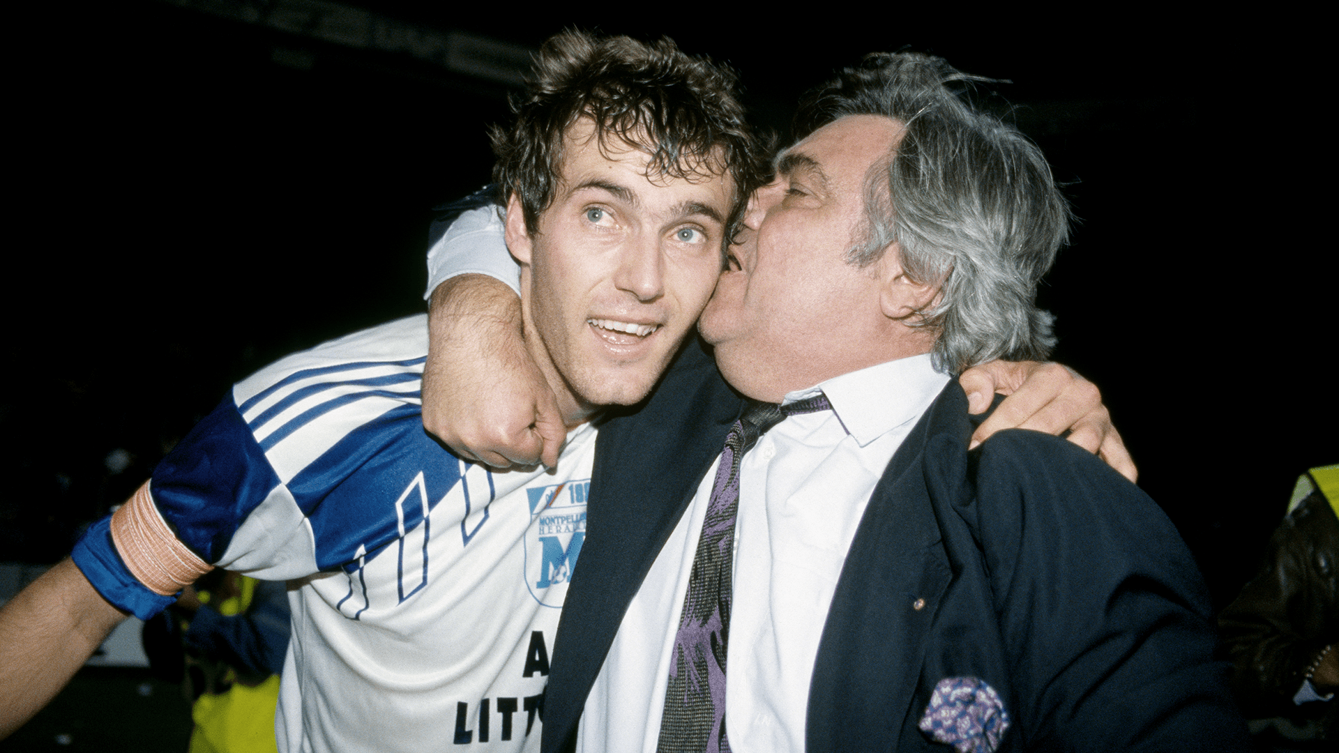 Regardez Laurent Blanc : le Président en direct | DAZN BE