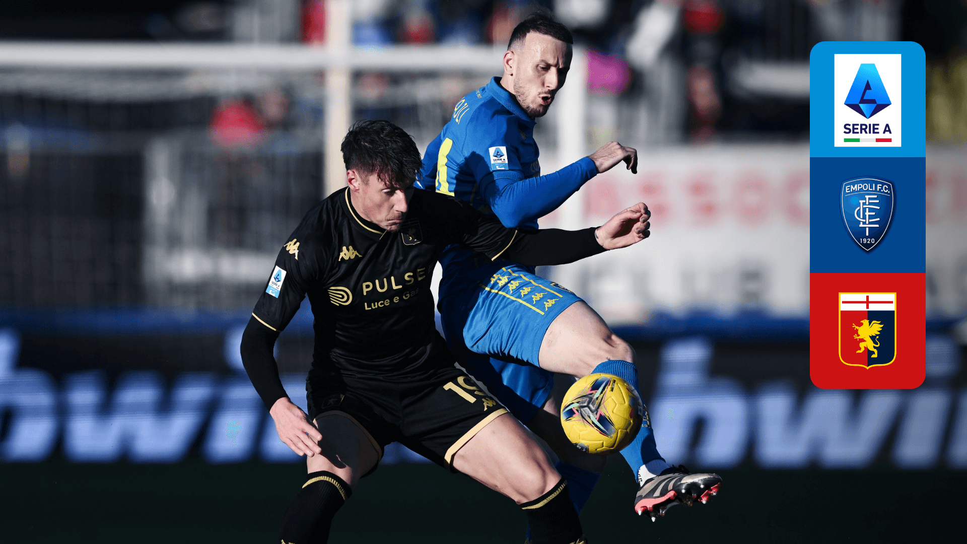Watch Empoli - Genoa (Italian commentary) Live Stream | DAZN CH