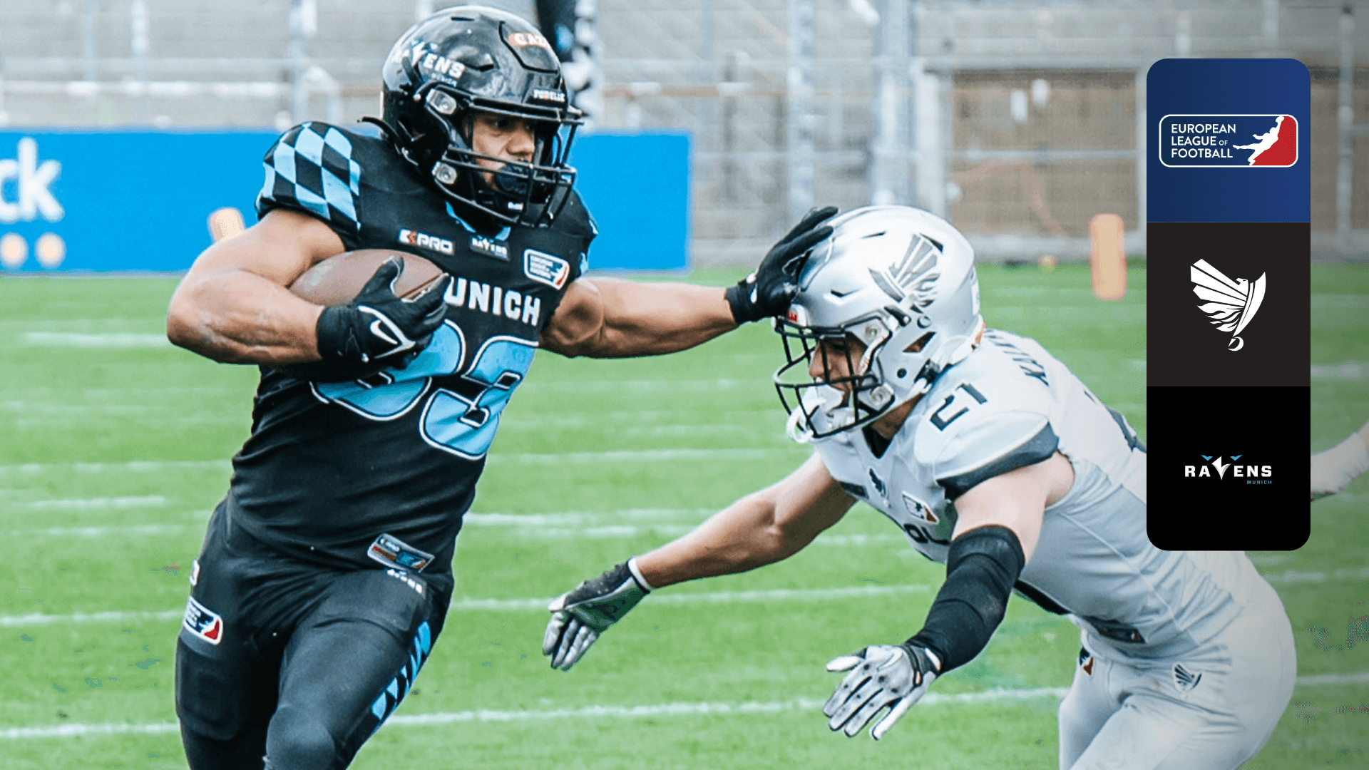 شاهد البث المباشر لـ Raiders Tirol @ Munich Ravens | DAZN EG