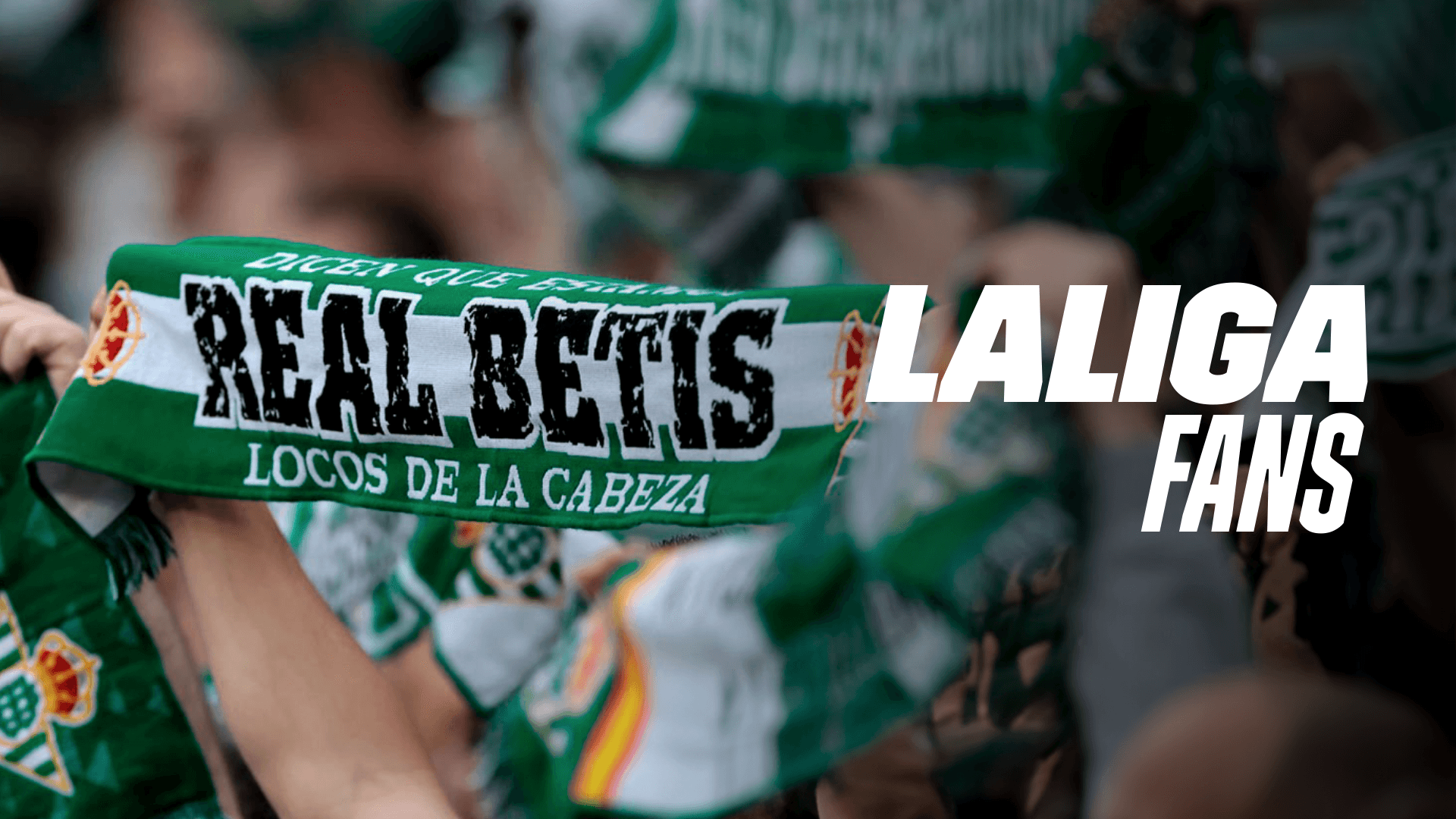 Watch LaLiga Fans | Real Madrid, Betis and Villarreal Online | DAZN PT