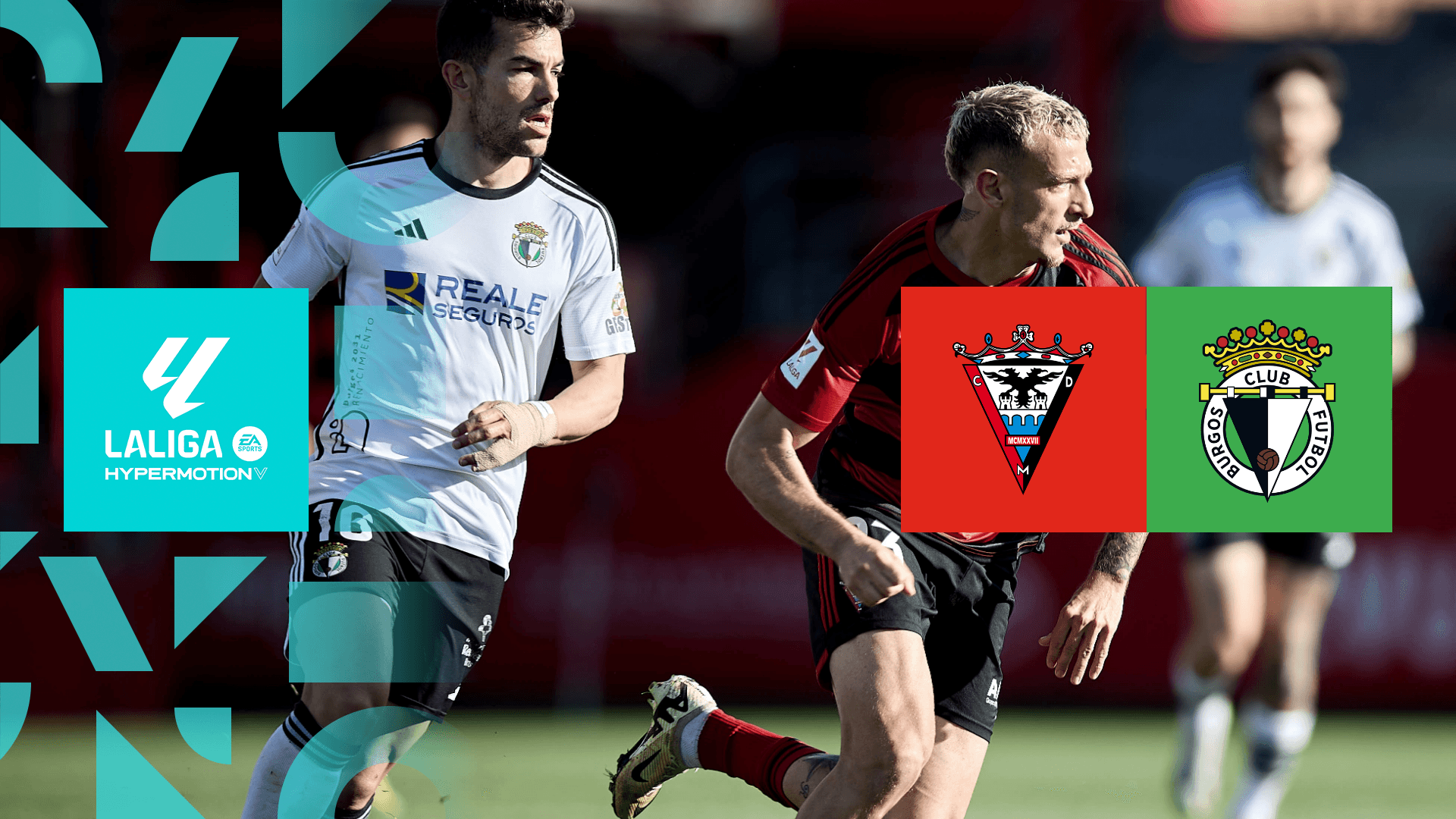 Ver CD Mirandés - Burgos CF Online en Directo | DAZN ES