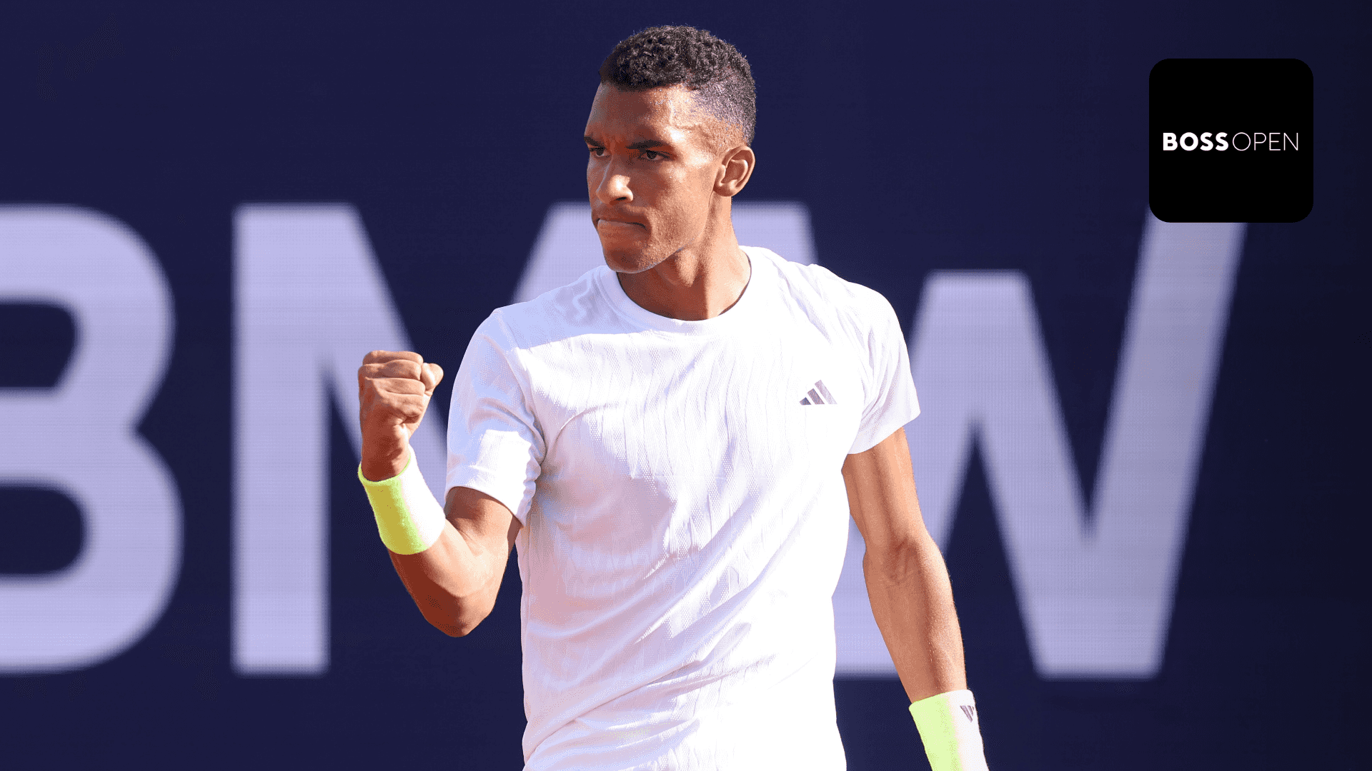 Watch Quarter-final: Engel - Auger-Aliassime Live Stream | DAZN DO