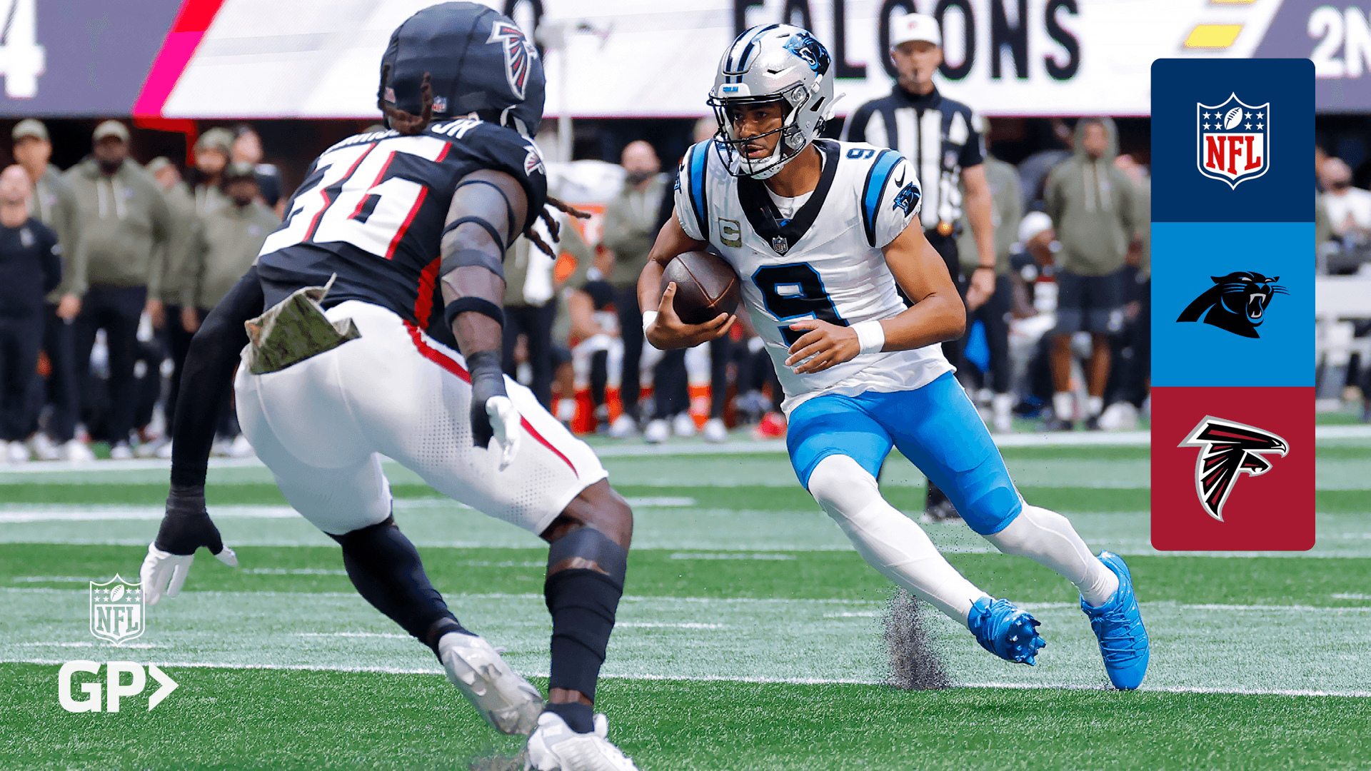 Watch Panthers @ Falcons Live Stream Online | DAZN PK