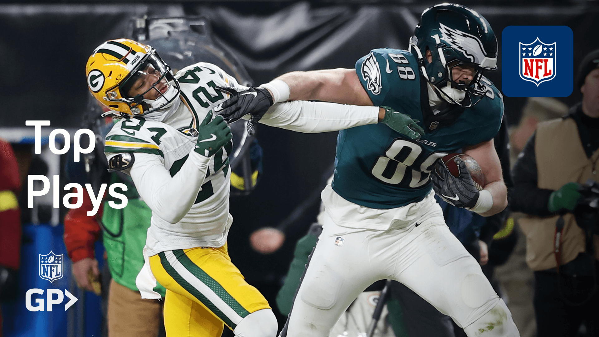 Top Plays von Wild Card Weekend | Jetzt Anmelden | DAZN DE