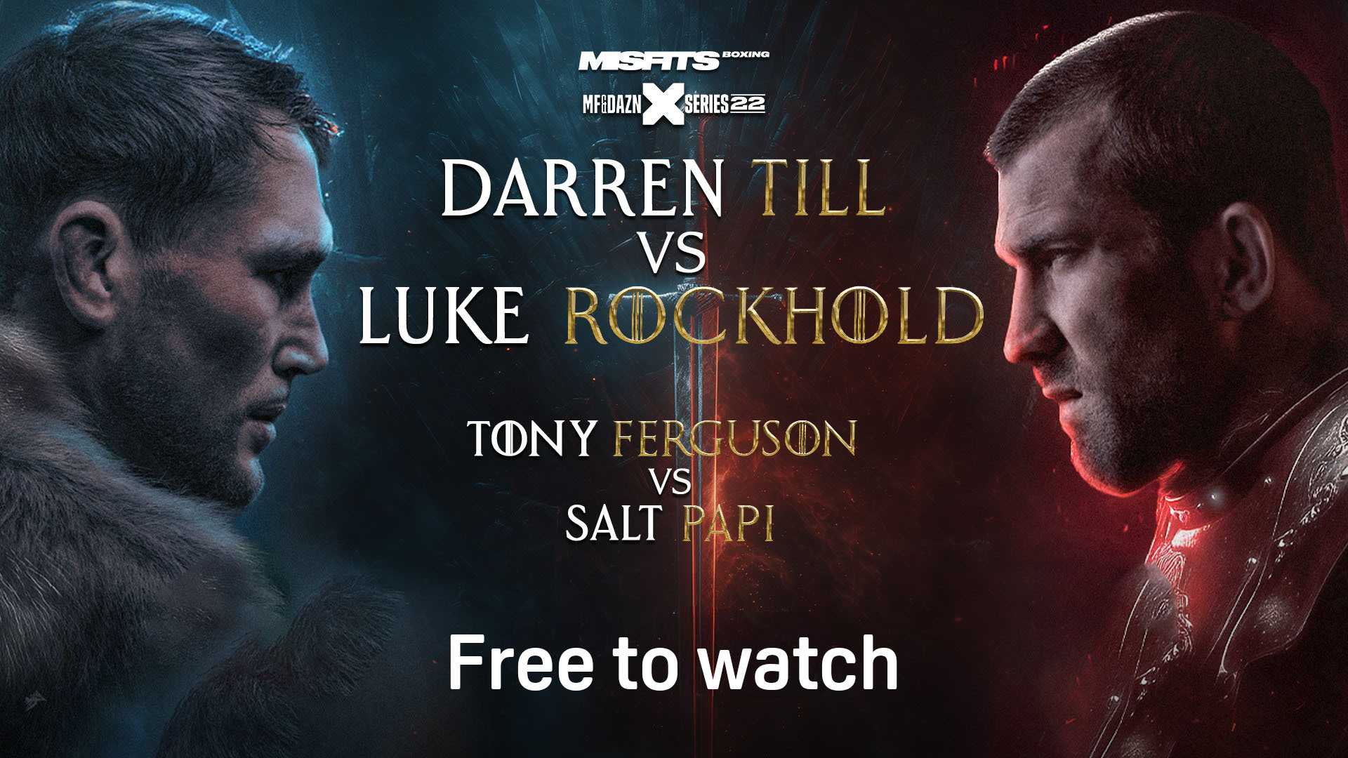 X Series 22: Free to Watch Fights in Diretta Streaming | DAZN IT