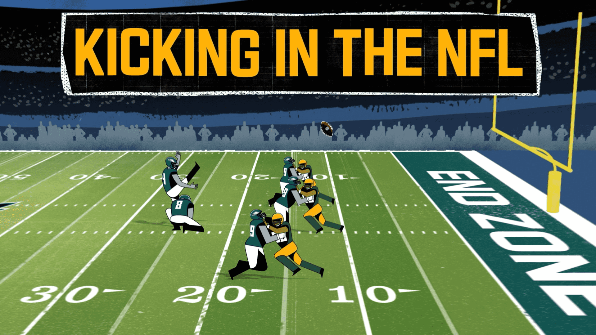 Watch Football 101: Kicking in the NFL Live Stream Online | DAZN TF