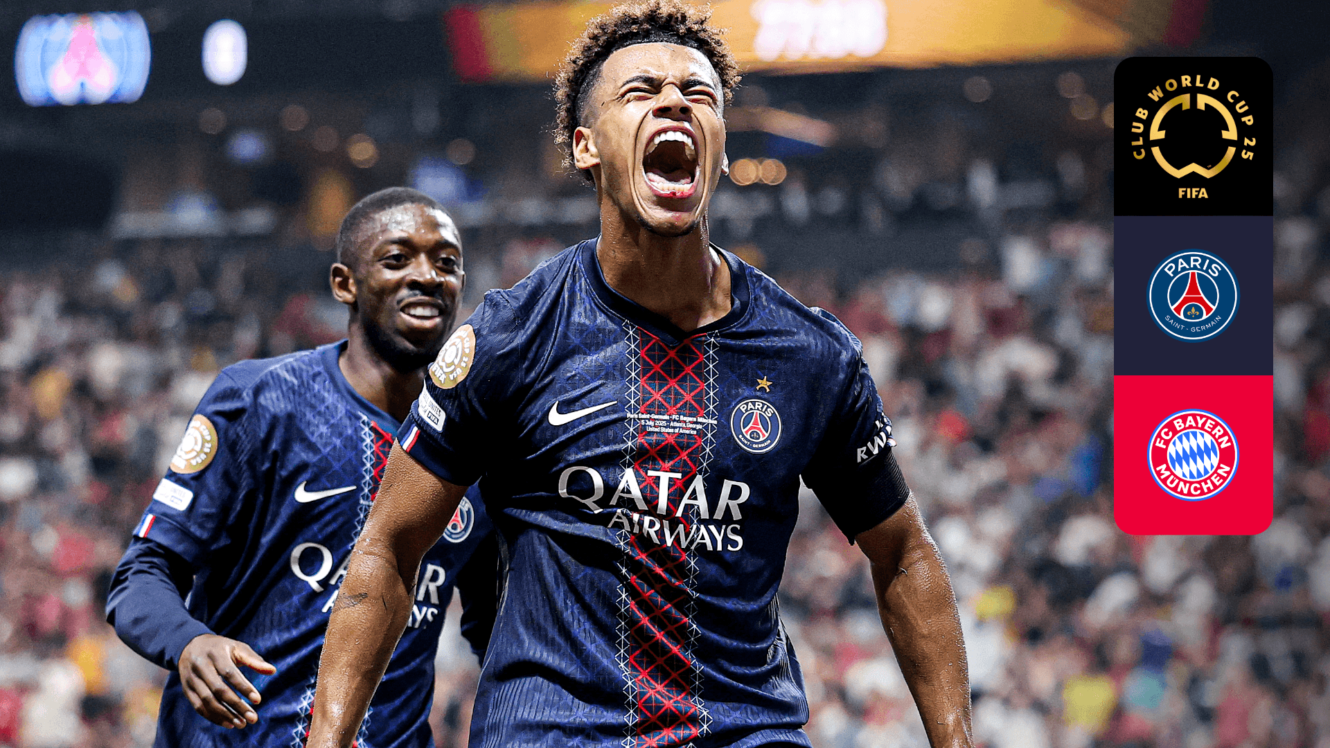 Watch Quarter-Final | Paris Saint-Germain 2-0 Bayern München Online | DAZN BH
