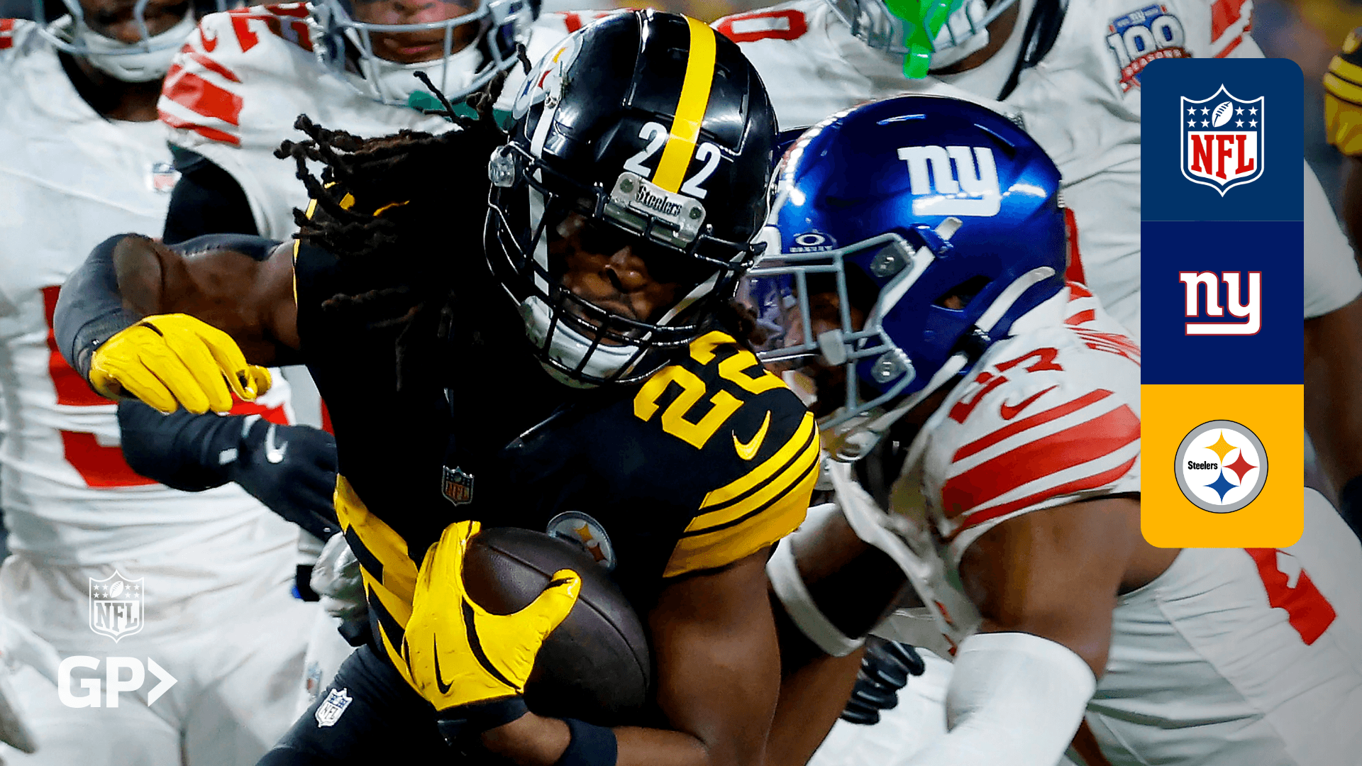 Watch Giants @ Steelers Live Stream | DAZN IT