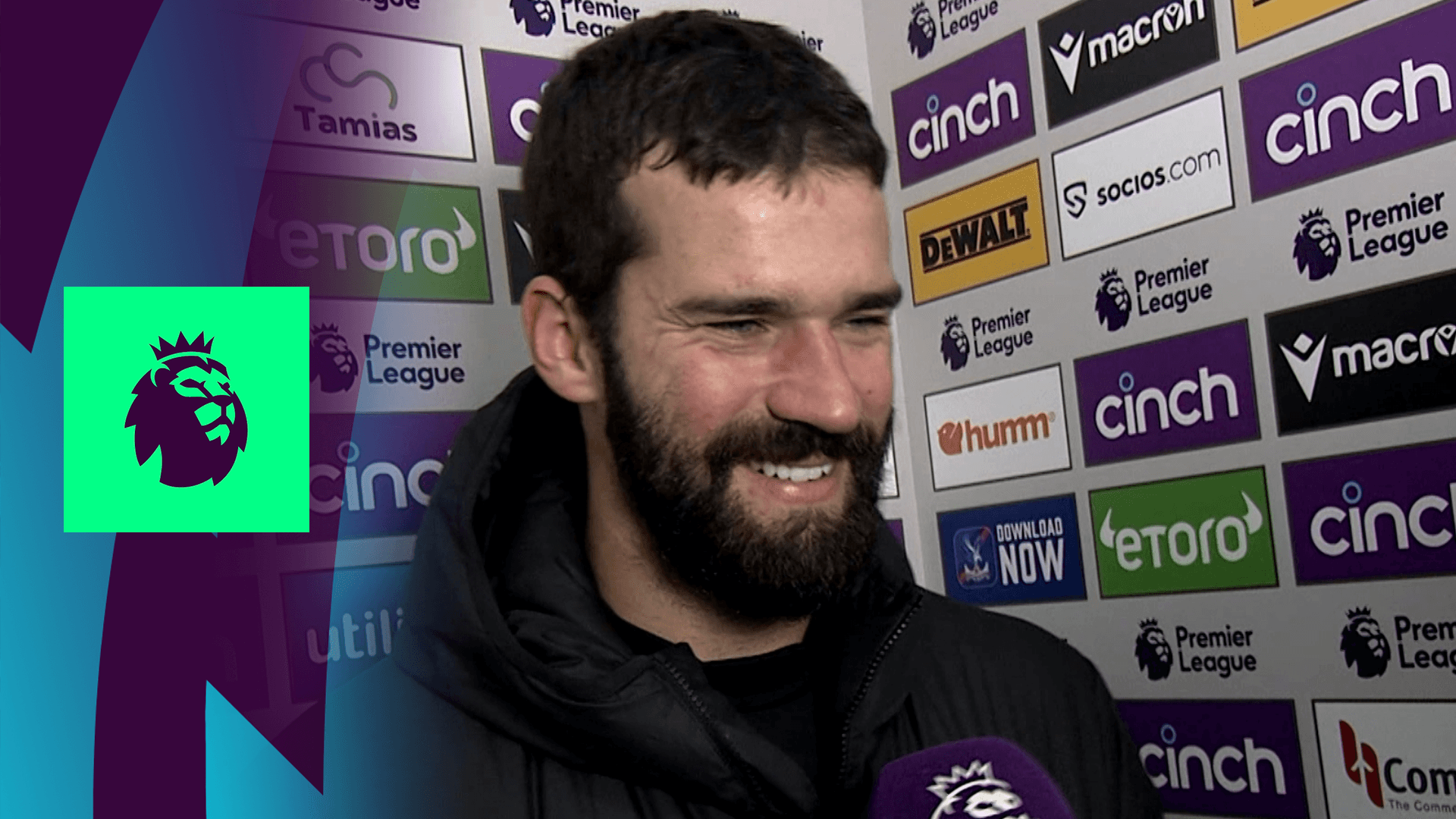 Ver: Alisson Becker | Flash em Direto | DAZN PT