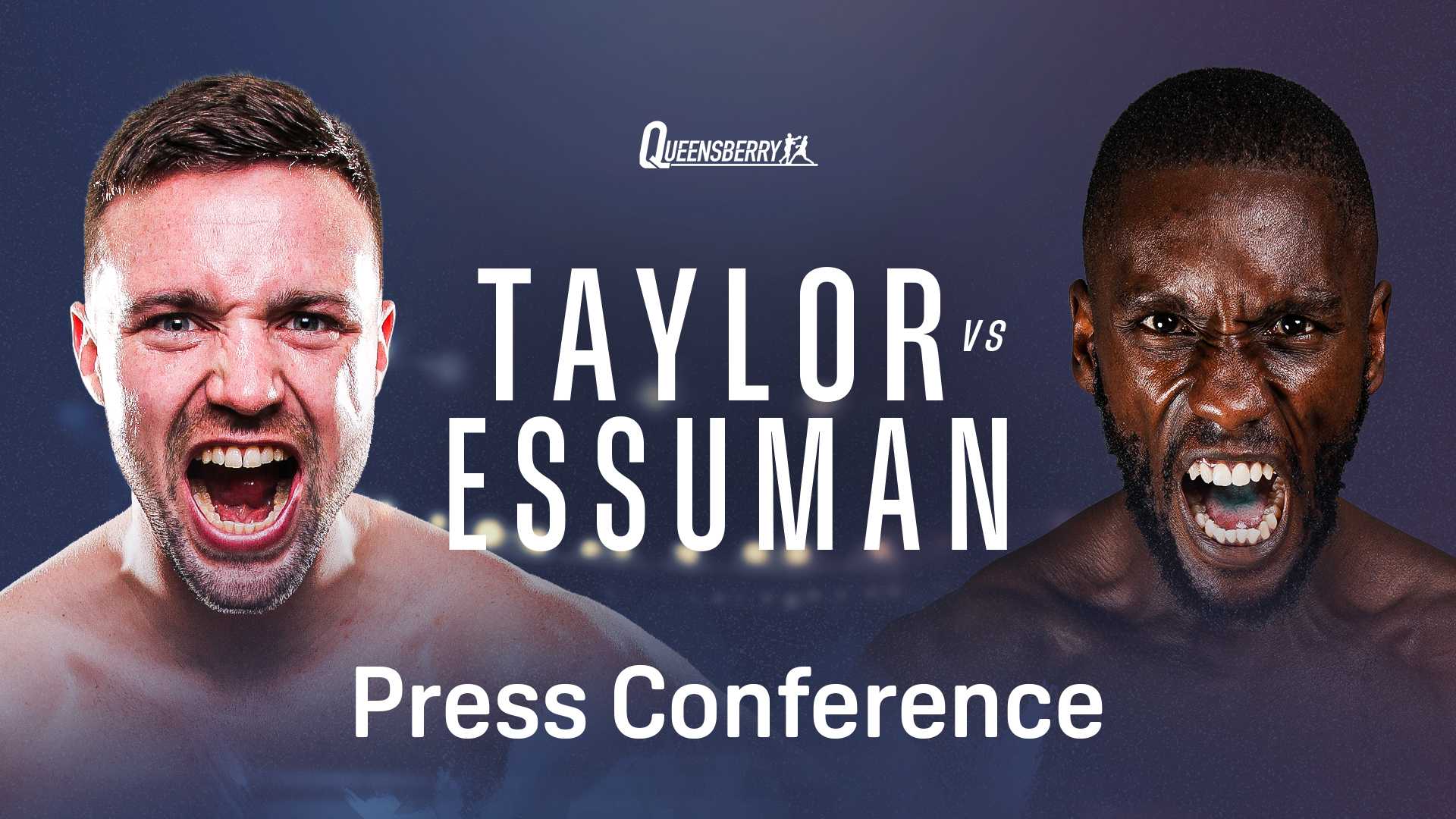 Watch Taylor vs. Essuman: Press Conference Live Stream | DAZN CR