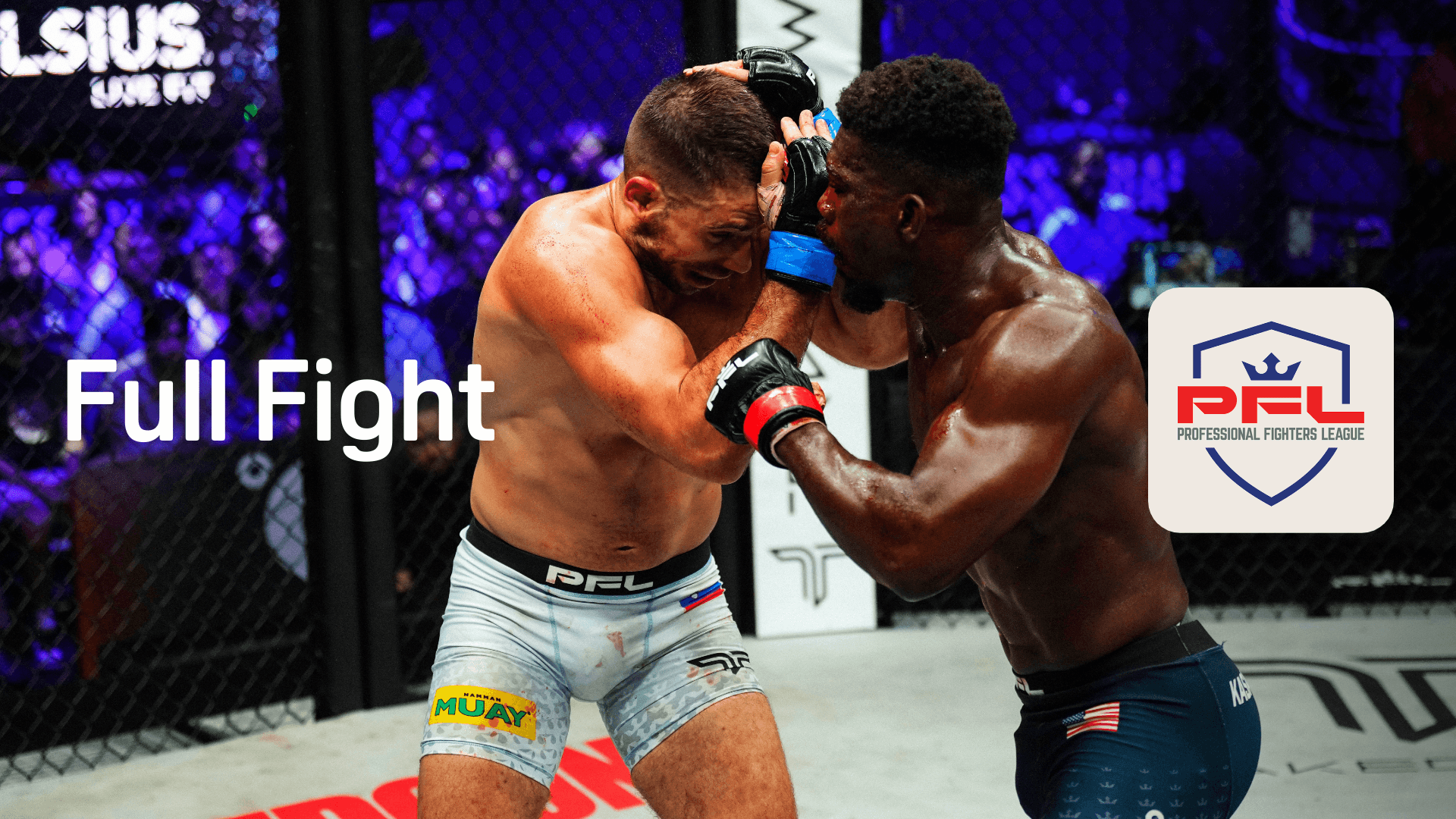 Watch PFL 5 | 2024: Kasanganay vs. Nedoh Online | DAZN GB