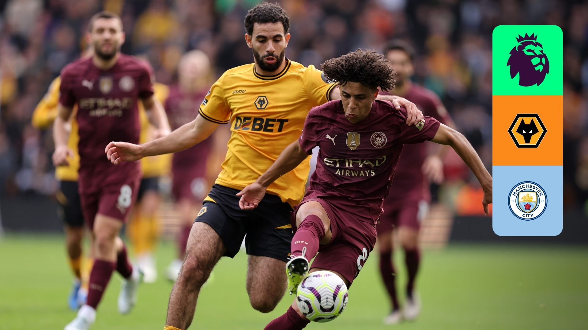 Watch Wolves x Man. City Live Stream | DAZN PT