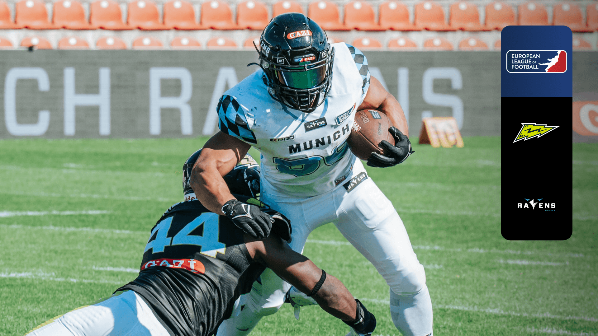 شاهد البث المباشر لـ Stuttgart Surge @ Munich Ravens | DAZN DJ