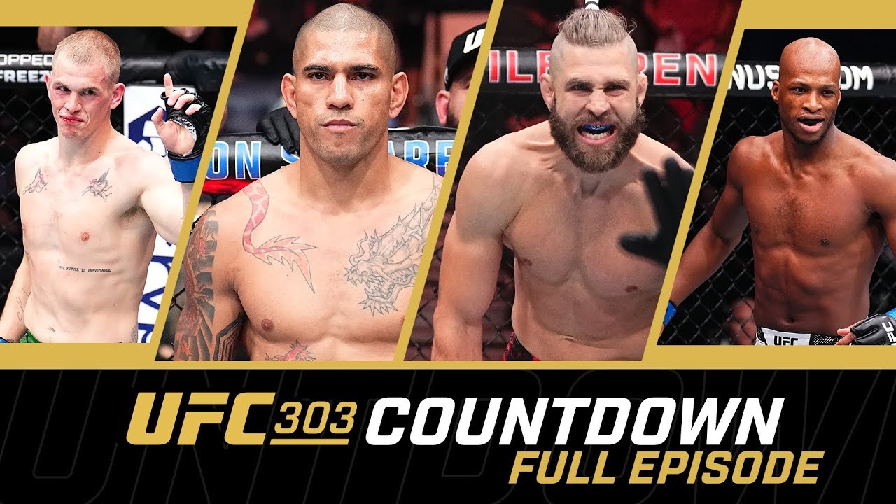 UFC 303 | Countdown | Jetzt Anmelden | DAZN AT