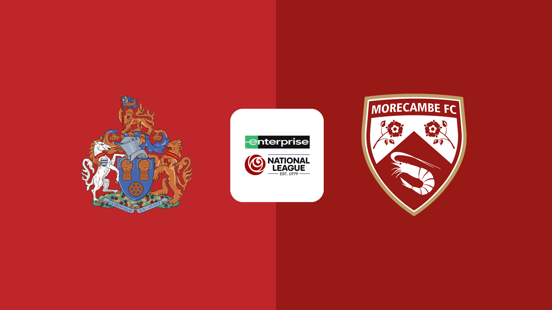 Watch Altrincham vs. Morecambe Live Stream Online | DAZN DE