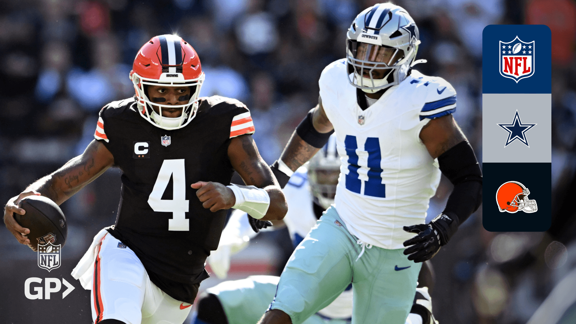 Watch Cowboys @ Browns Live Stream | DAZN LB