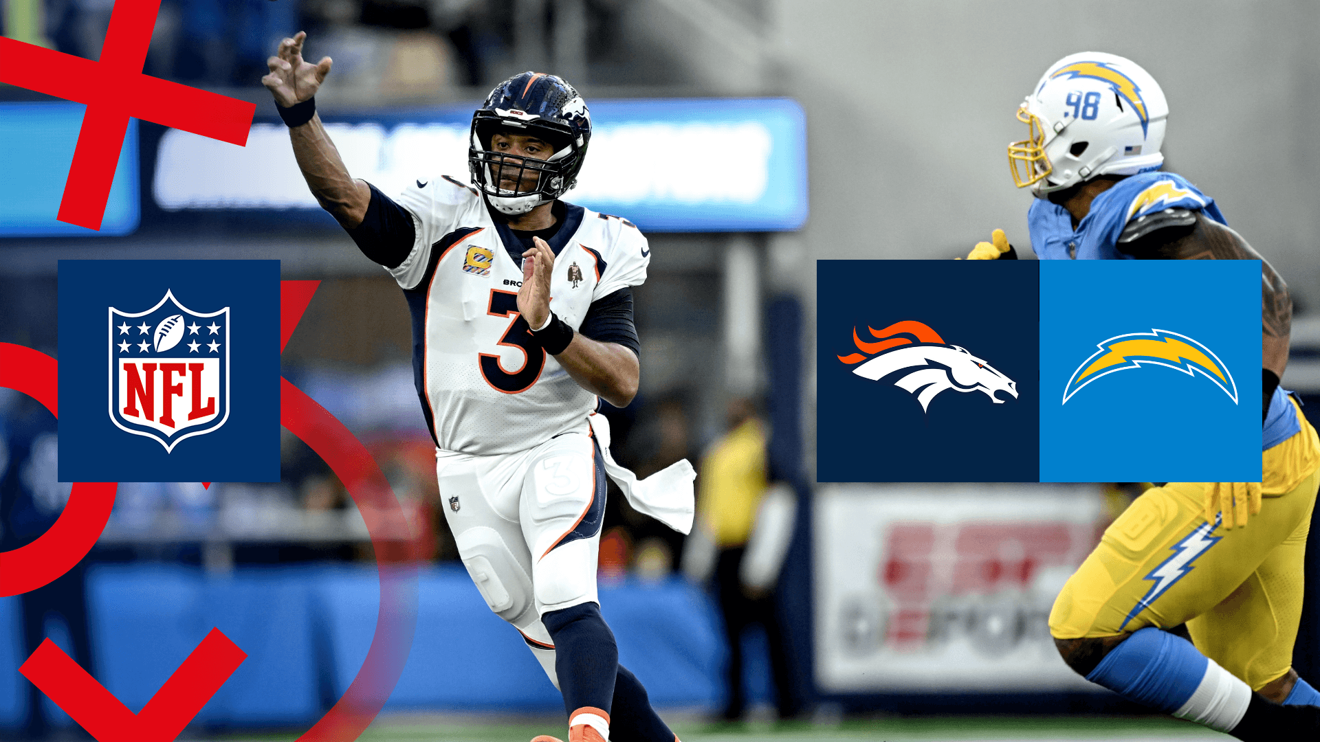 Watch Broncos @ Chargers (Commentaires en Français) Live Stream | DAZN CA