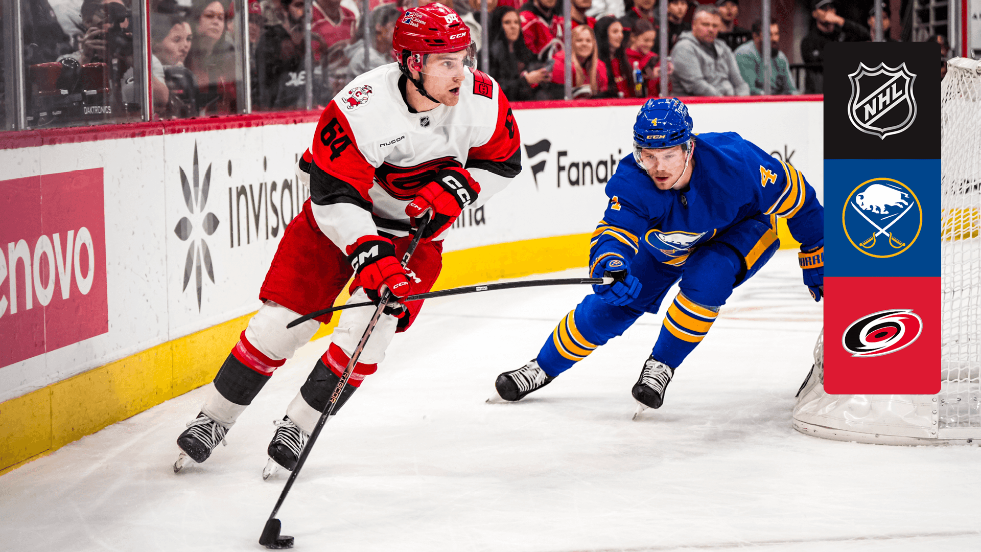 Watch Sabres @ Hurricanes Live Stream Online | DAZN TH