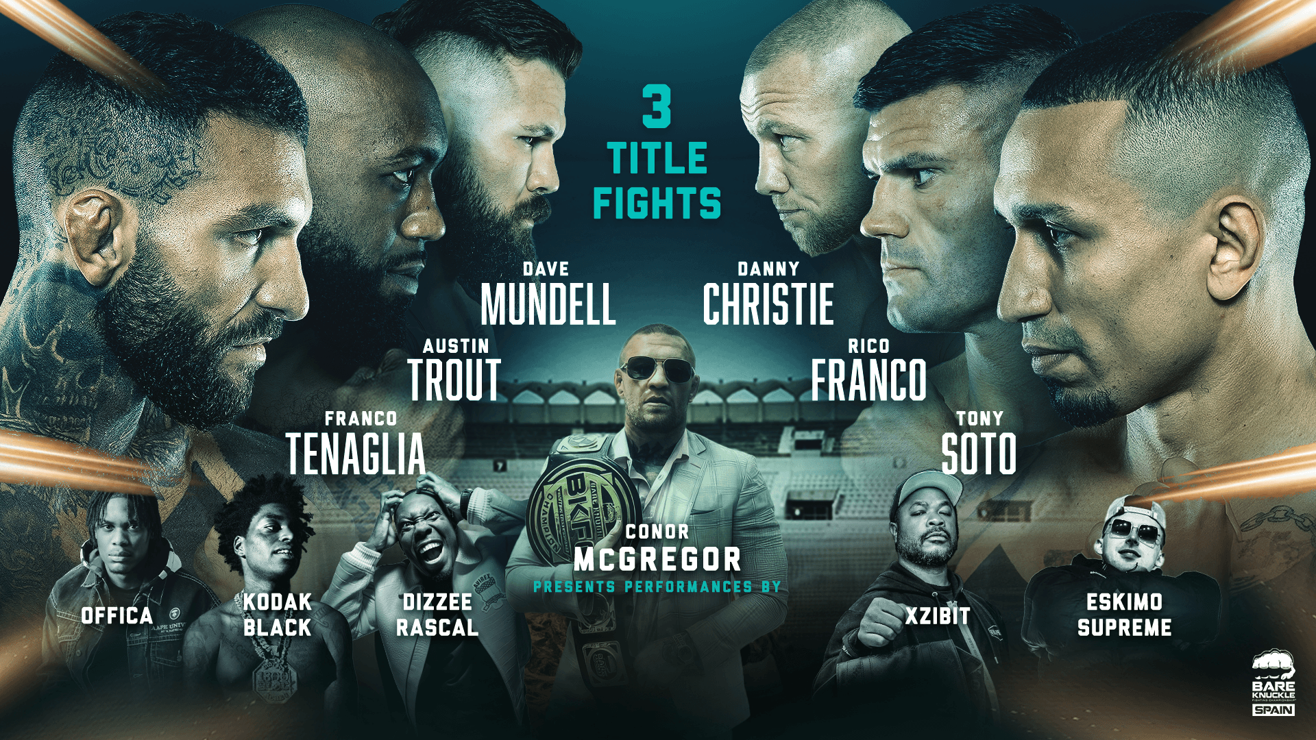 Watch BKFC Marbella Live Stream | DAZN GB