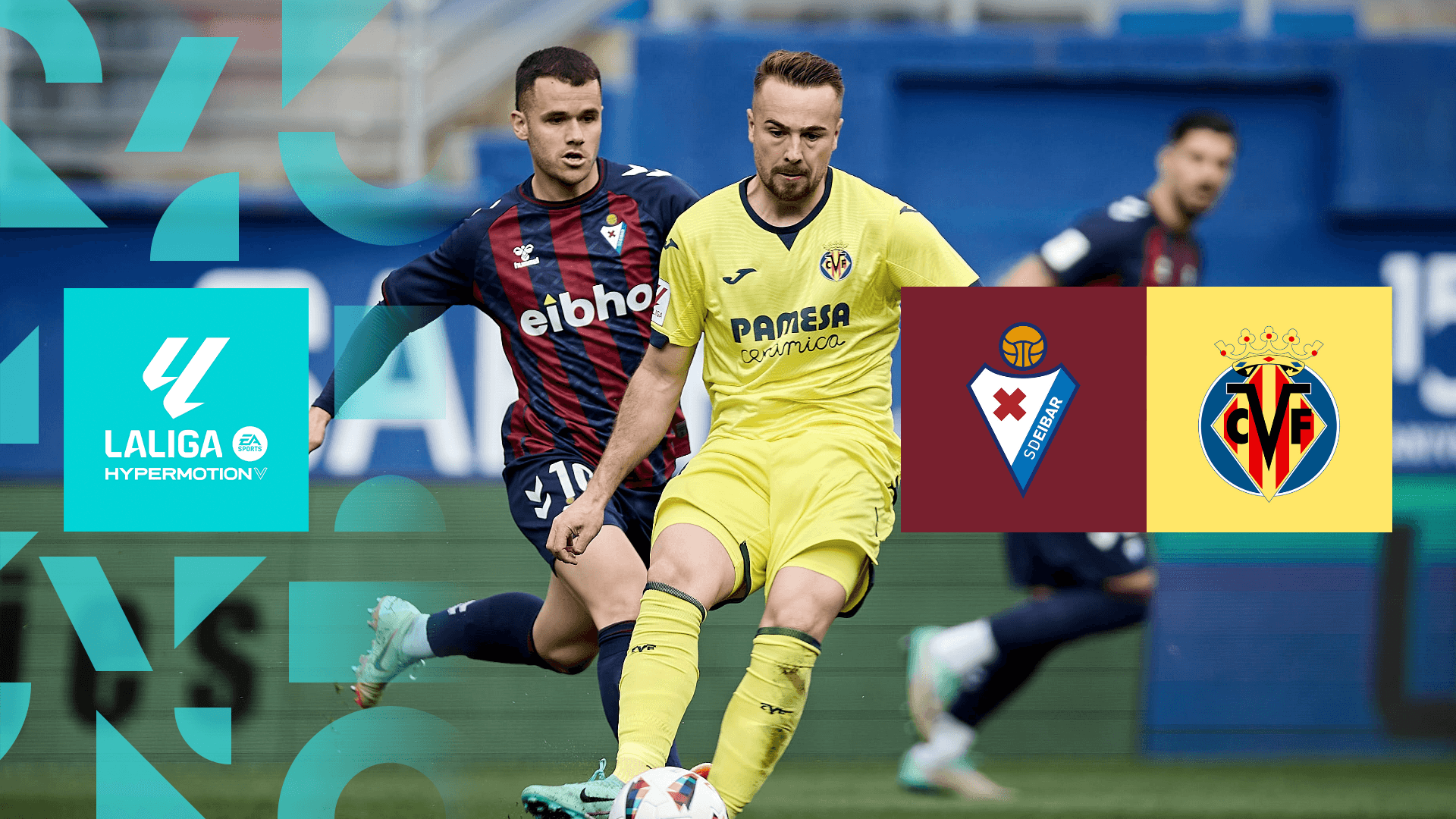 Watch SD Eibar - Villarreal B Live Stream | DAZN ES