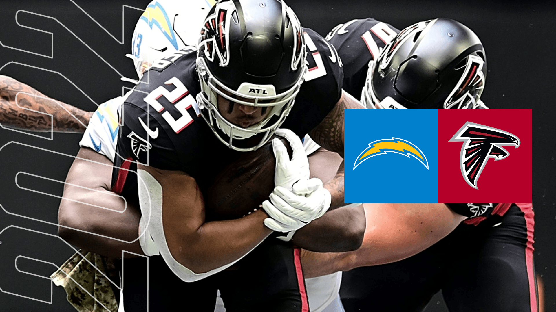 Chargers @ Falcons を配信 | DAZN JP