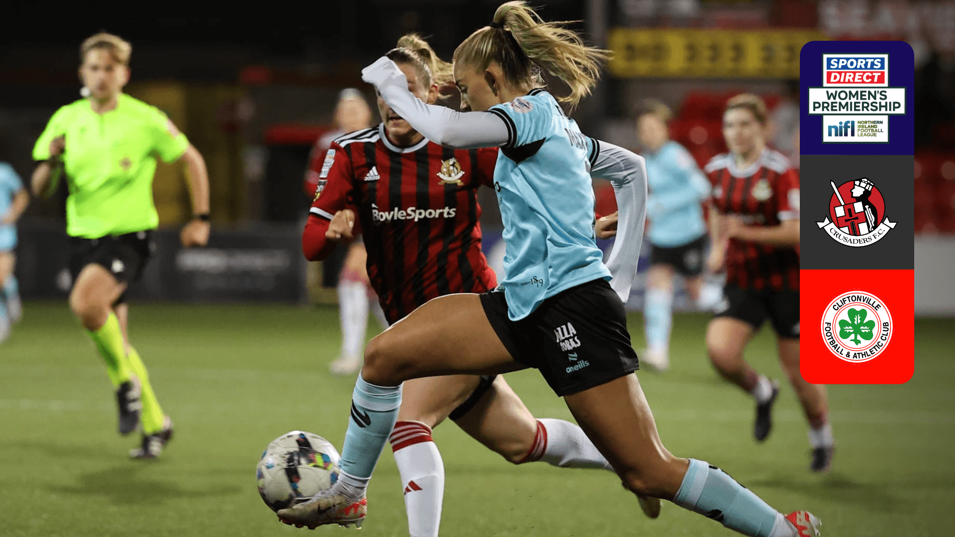 Watch Crusaders Strikers vs. Cliftonville Online | DAZN US