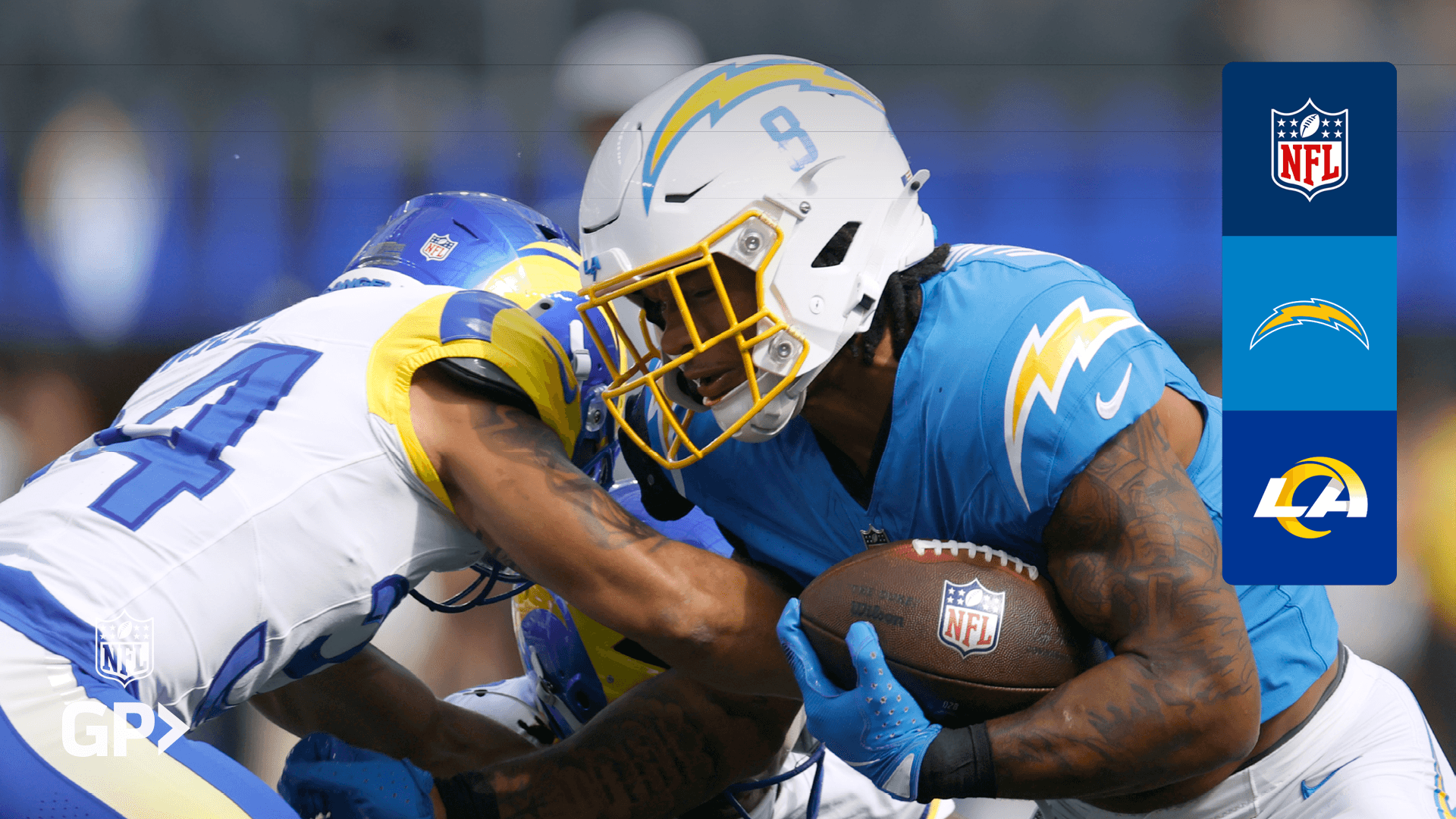 شاهد البث المباشر لـ Chargers @ Rams | DAZN SA