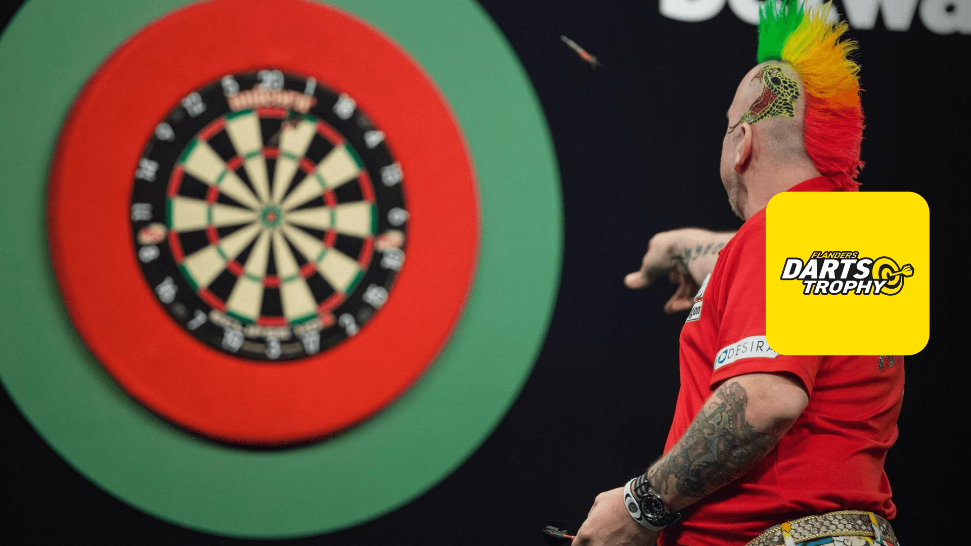 Watch Flanders Darts Trophy | Day 2 (Session 1) Live Stream | DAZN CH