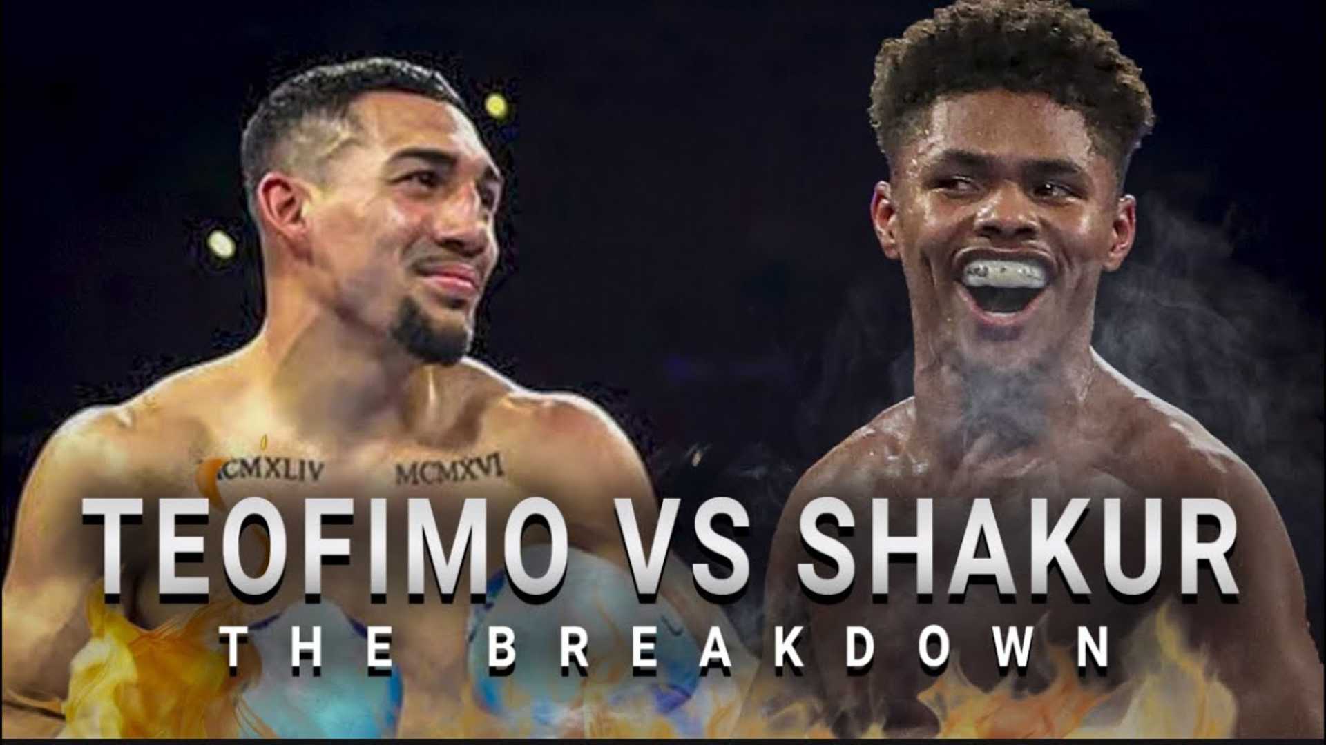 Ver Teofimo Lopez vs. Shakur Stevenson: The Breakdown Online | DAZN US