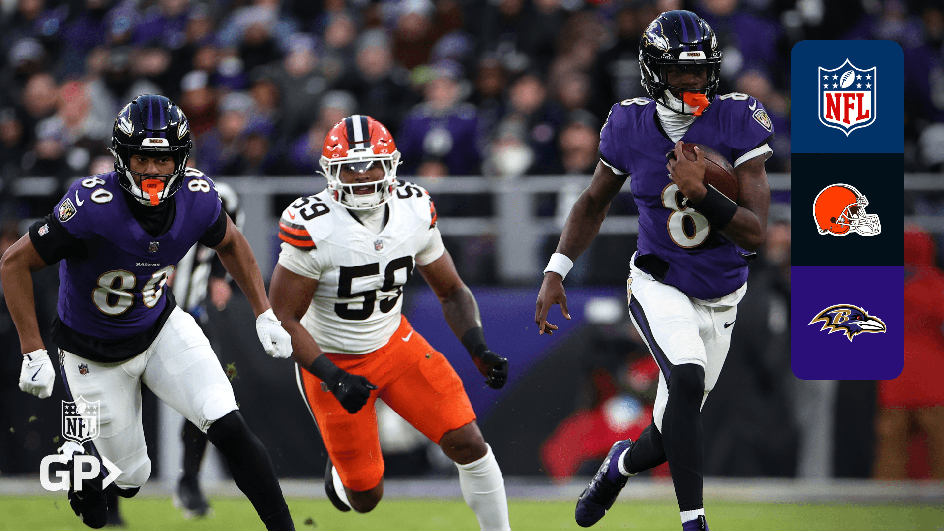 Watch Browns @ Ravens (in Spanish) Live Stream | DAZN UY