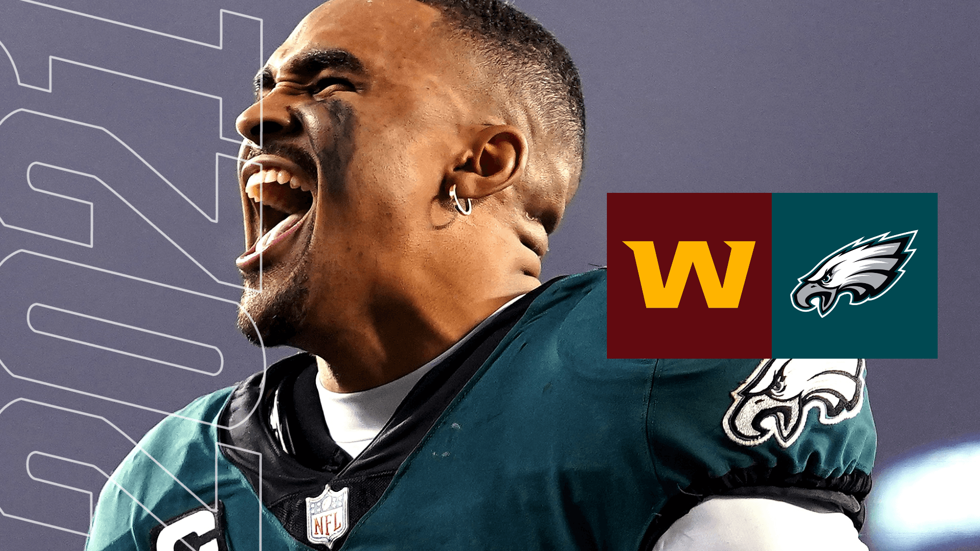 Watch Washington @ Eagles Live Stream | DAZN FR