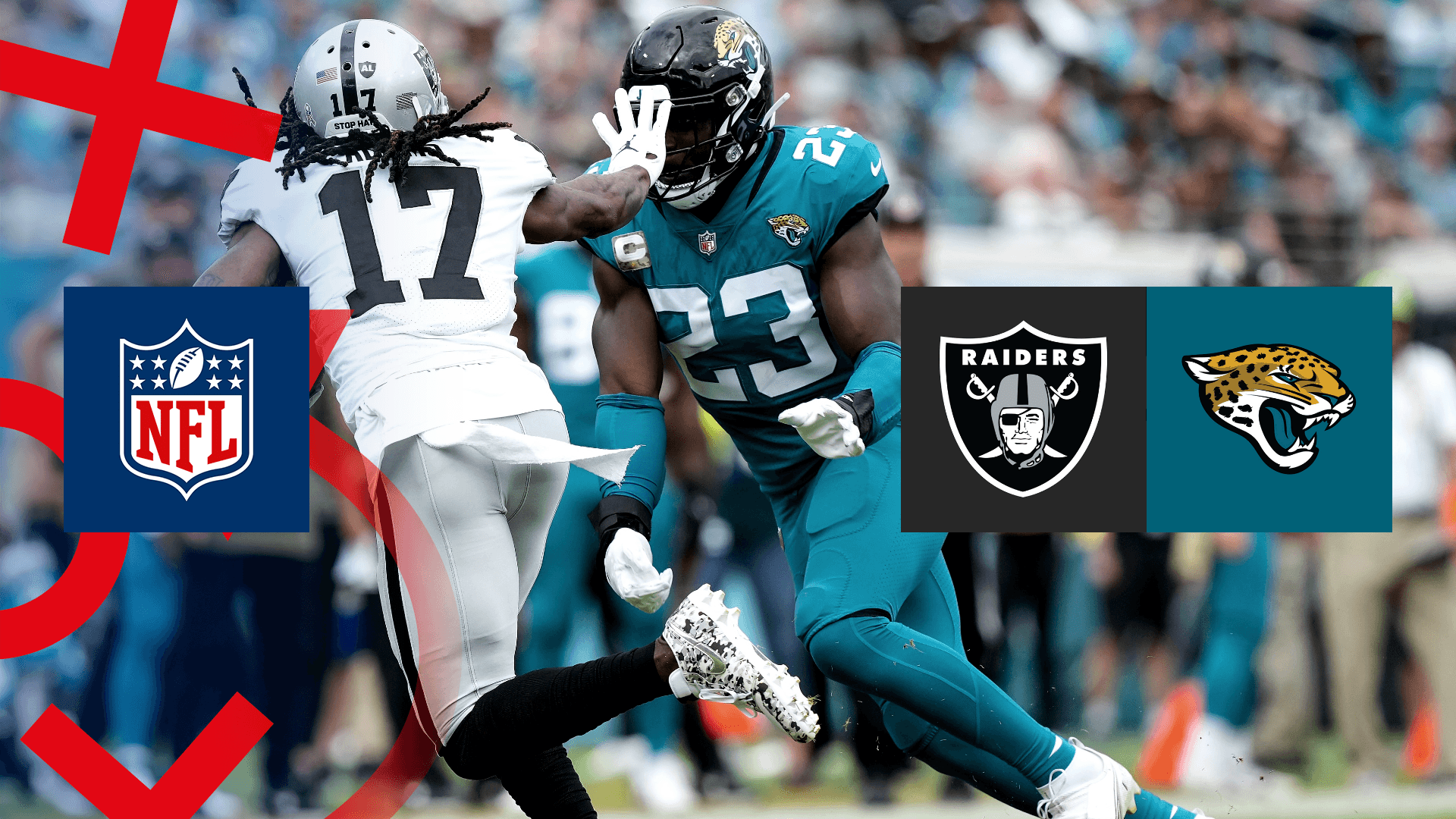 Regarder Raiders @ Jaguars en Direct Live | DAZN CA