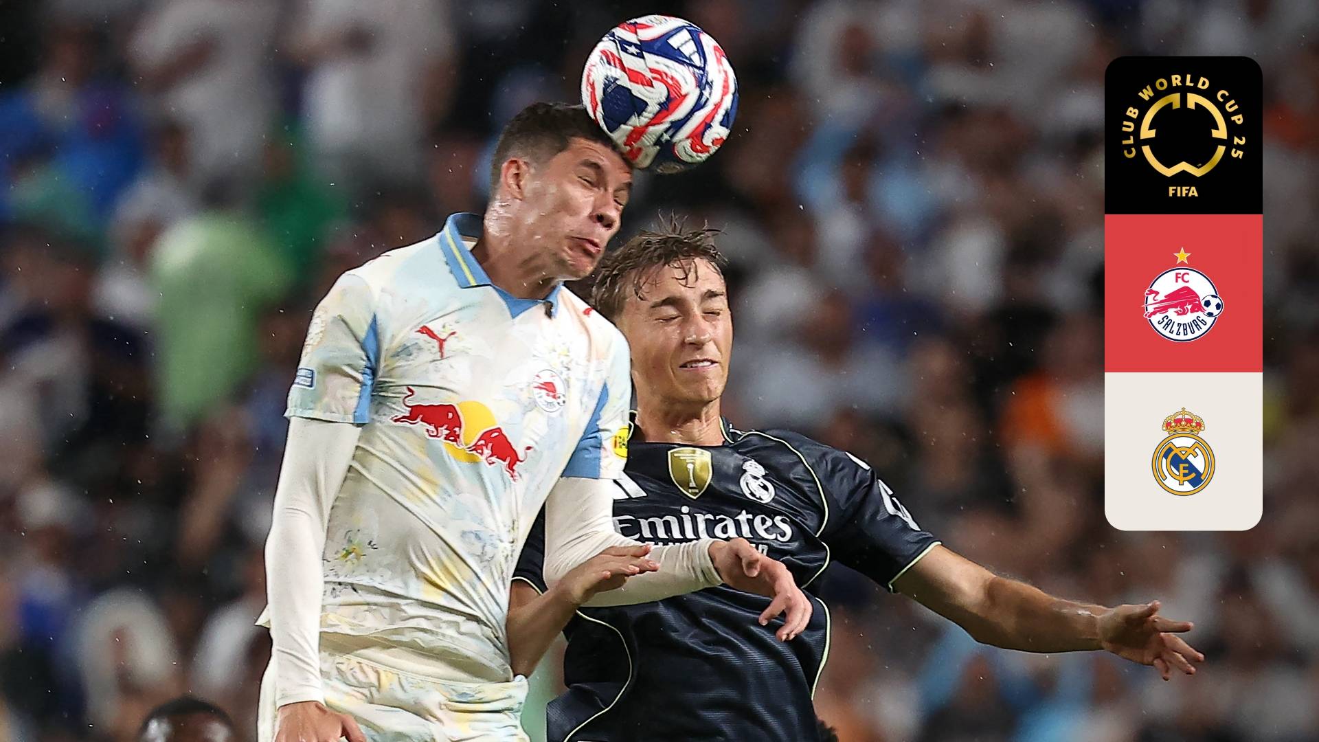 Watch FC Salzburg vs. Real Madrid Online | DAZN DZ