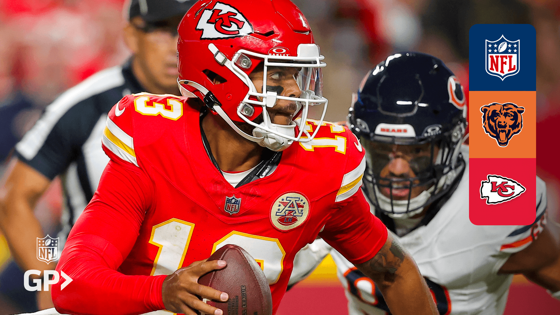 Watch Bears @ Chiefs Live Stream | DAZN GB