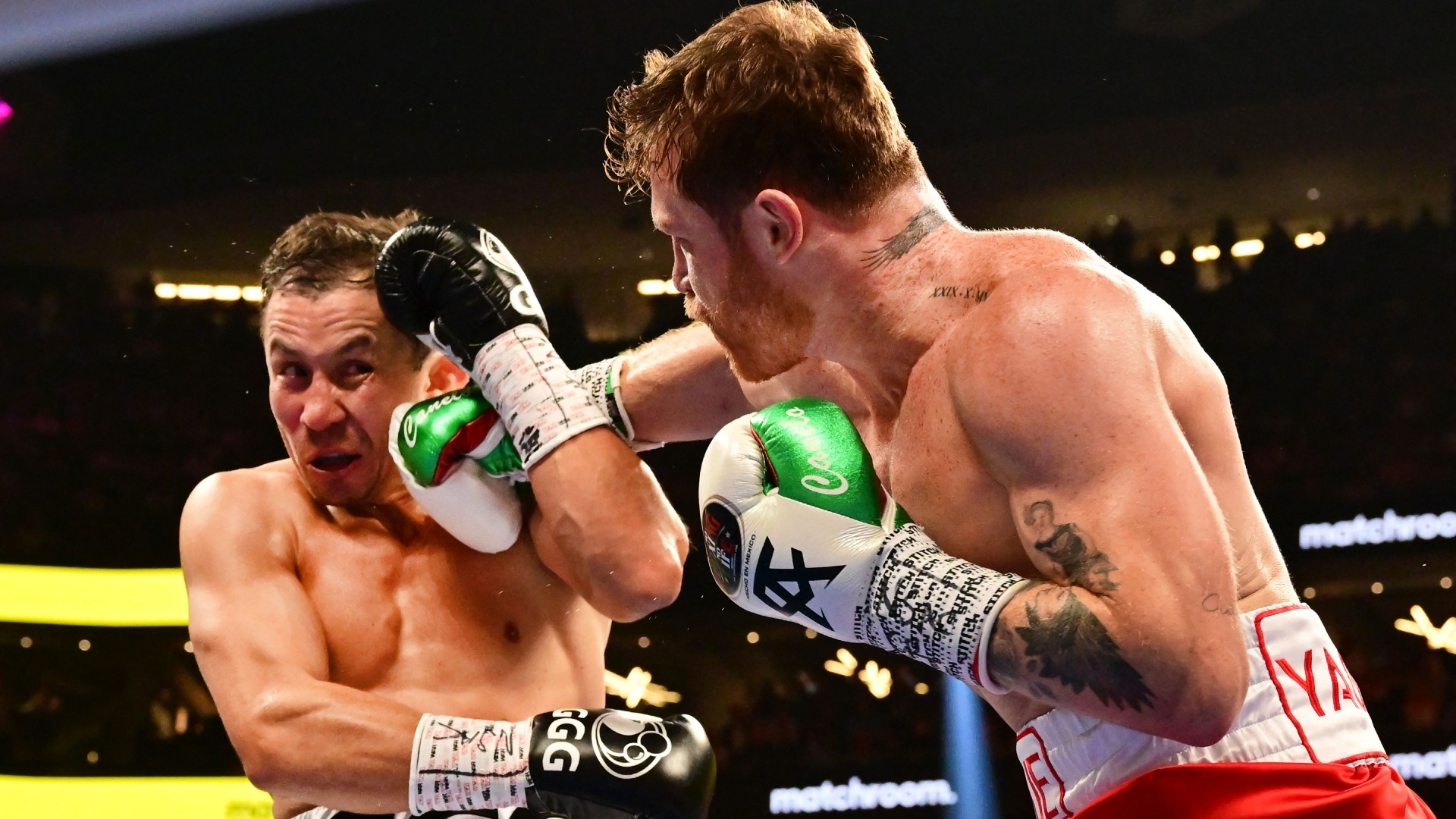 Watch Canelo vs. GGG III (2022) Online | DAZN GB