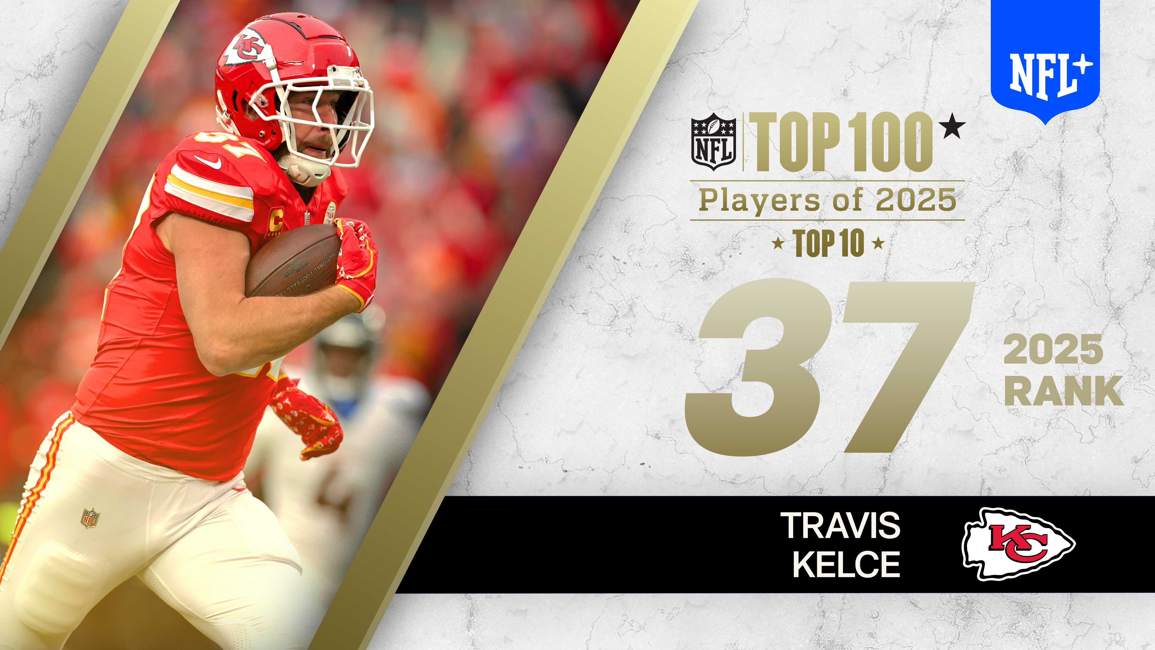Watch NFL Top 100 Players of 2025: No. 37 - Travis Kelce Online | DAZN AU