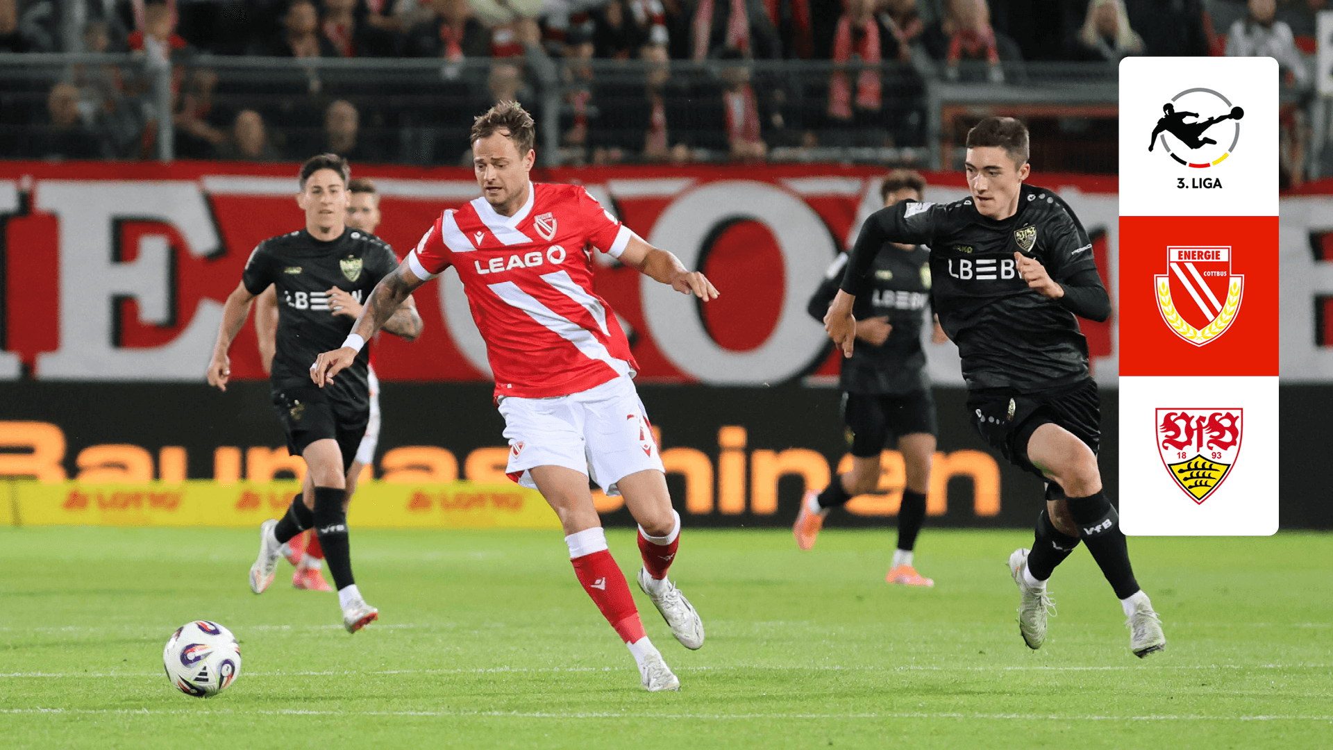 Watch FC Energie Cottbus - VfB Stuttgart II Live Stream Online | DAZN AT