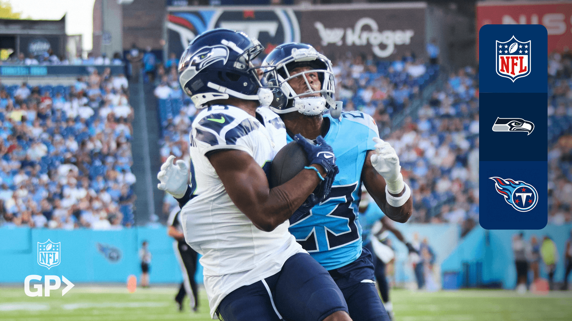 Watch Seahawks @ Titans Live Stream | DAZN GB