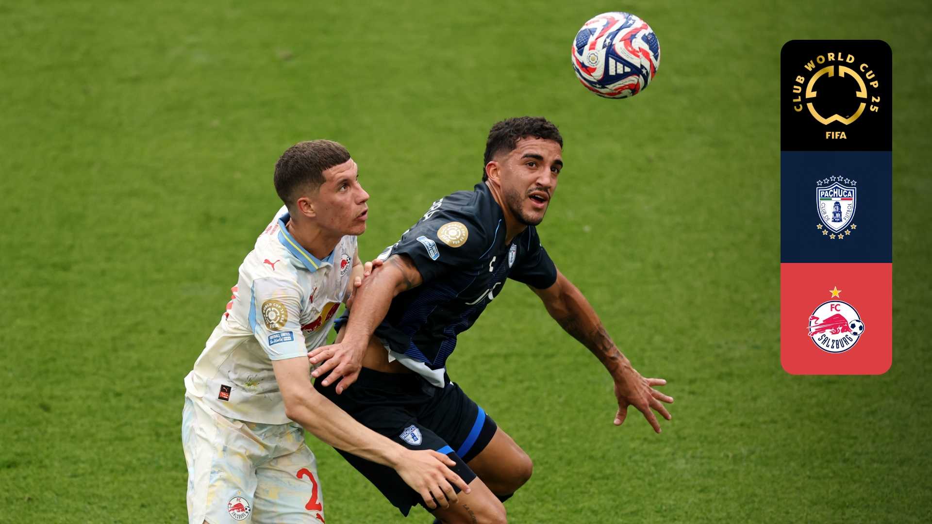 Watch Pachuca vs. FC Salzburg Online | DAZN HK