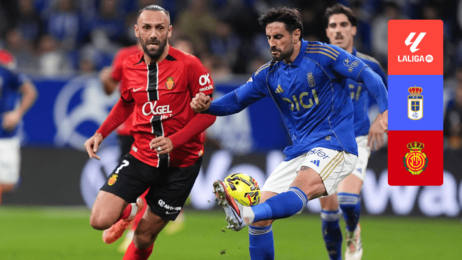 Ver Real Oviedo vs. Mallorca Online en Vivo | DAZN US