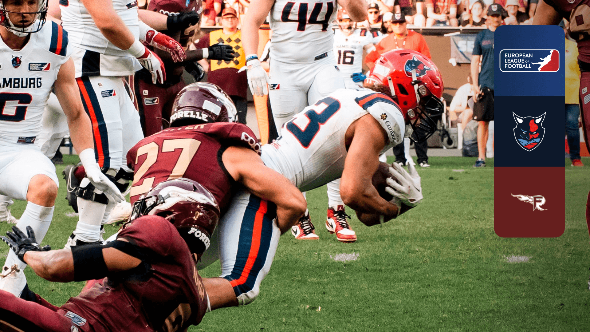 Ver Sigue la European League of Football Online en Directo | DAZN MX