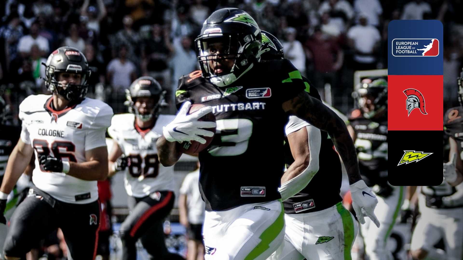 شاهد البث المباشر لـ Cologne Centurions @ Stuttgart Surge | DAZN MA