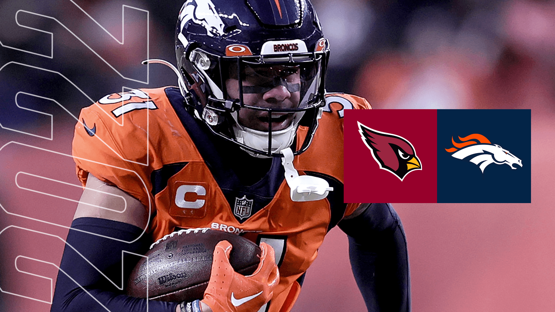 Cardinals @ Broncos を配信 | DAZN JP